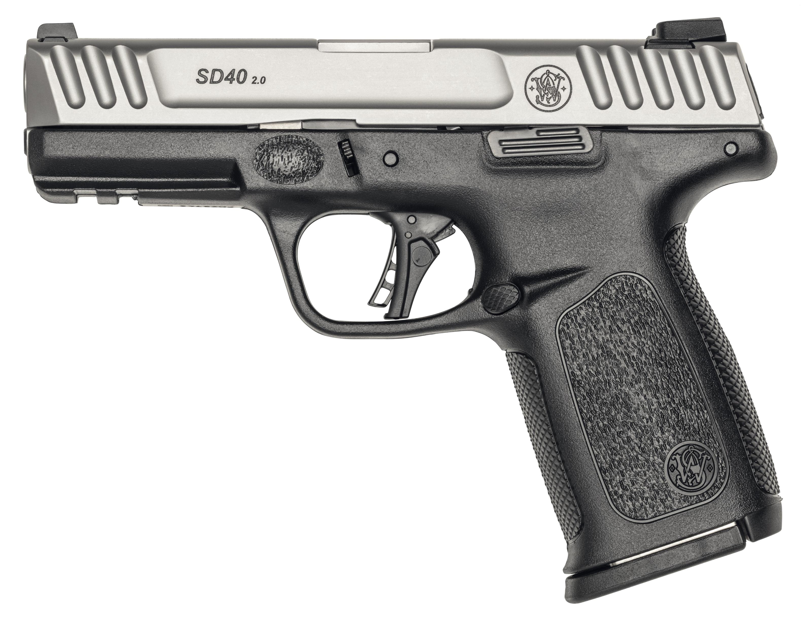 S&W SD40 40 SW-SD40-SD40 - Semi Auto Pistols at GunBroker.com : 1088178338