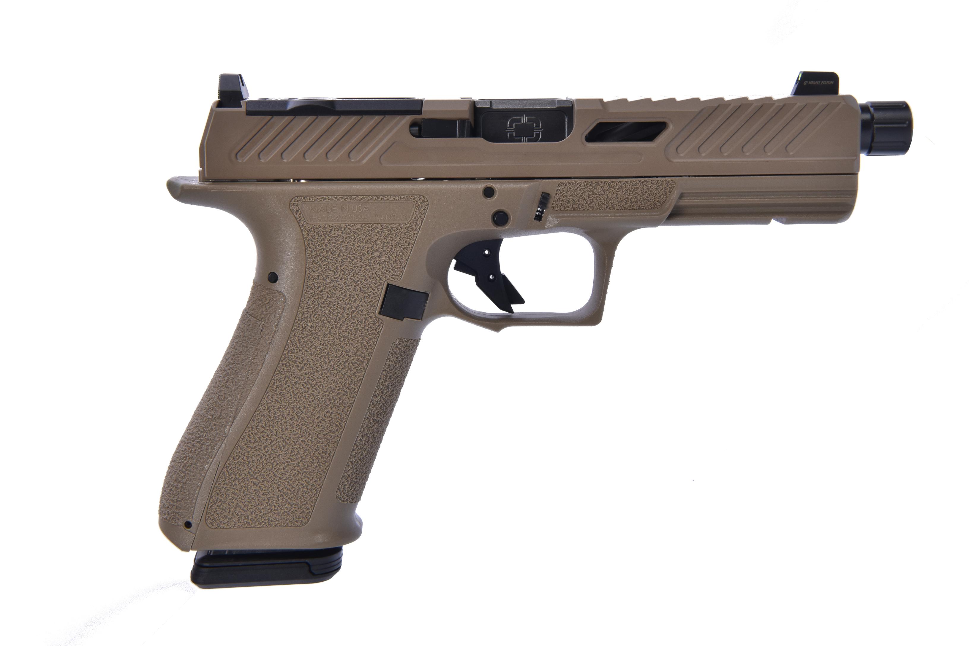 Shadow Systems Dr920 Elt 9mm Fd-bk Or Tb 17+1 - Semi Auto Pistols at ...