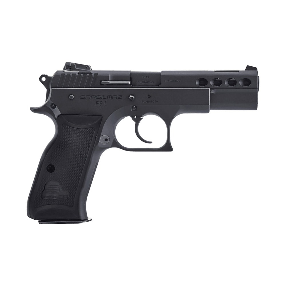 SAR Firearms P8l 9mm Black 4.6" 17+1 Sa-da - Semi Auto Pistols at ...