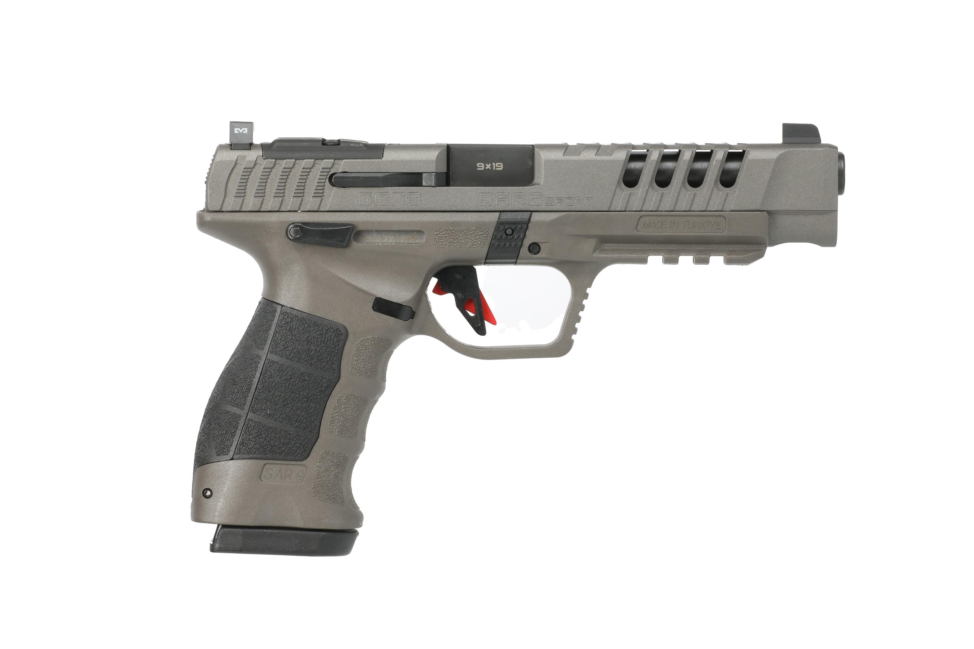 SAR Firearms Sar9 Sport Gen3 9mm Plt 5.2" - Semi Auto Pistols at ...