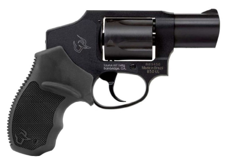 Taurus 850 38sp Matte Blk 2" 5shot - Revolvers at GunBroker.com ...