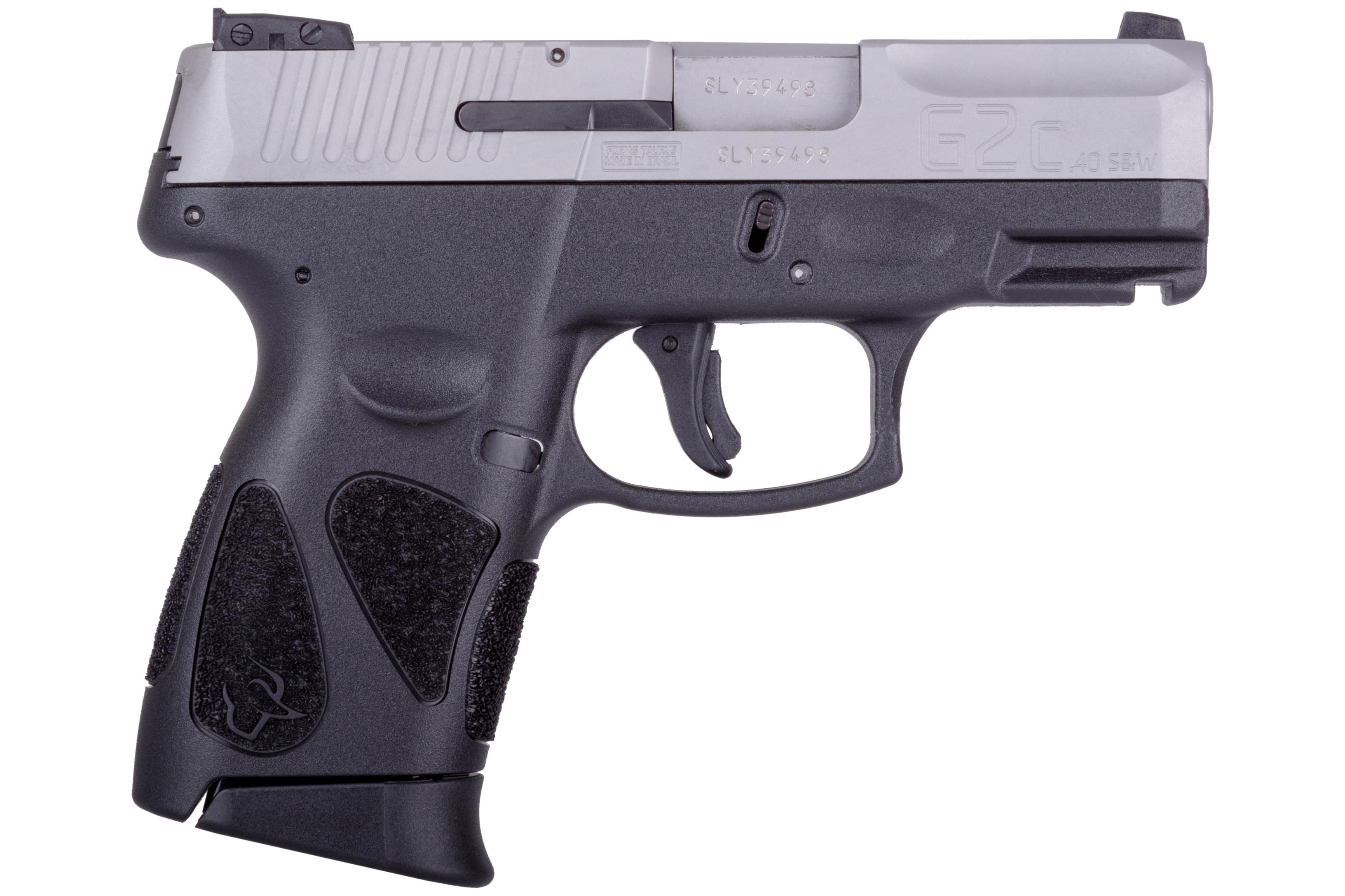 Taurus G2c 40s&w Ss-blk 3.2" 10+1 - Semi Auto Pistols at GunBroker.com ...