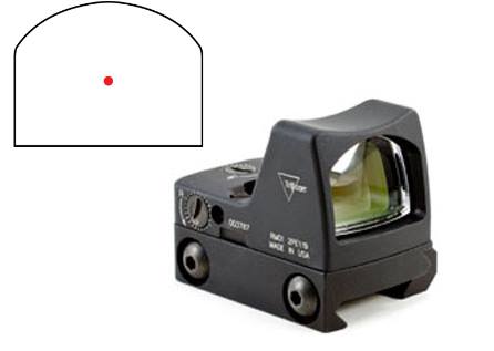 Trijicon Rmr Type2 Led Sgt 3.25moa Rm33 - Gun Sights at GunBroker.com ...