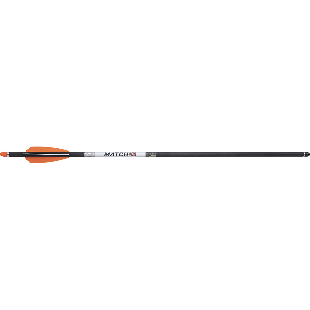 Wicked Ridge Match 400 Alpha-nock Carbon Arrows 20 In. 6 Pk ...