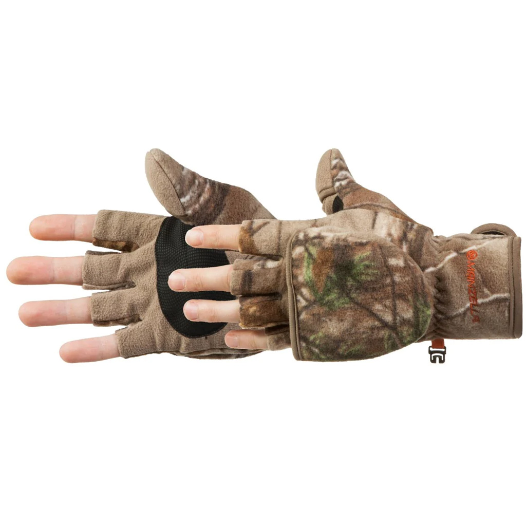 Manzella Bowhunter Convertible Glove-mitten X-large Realtree Edge ...