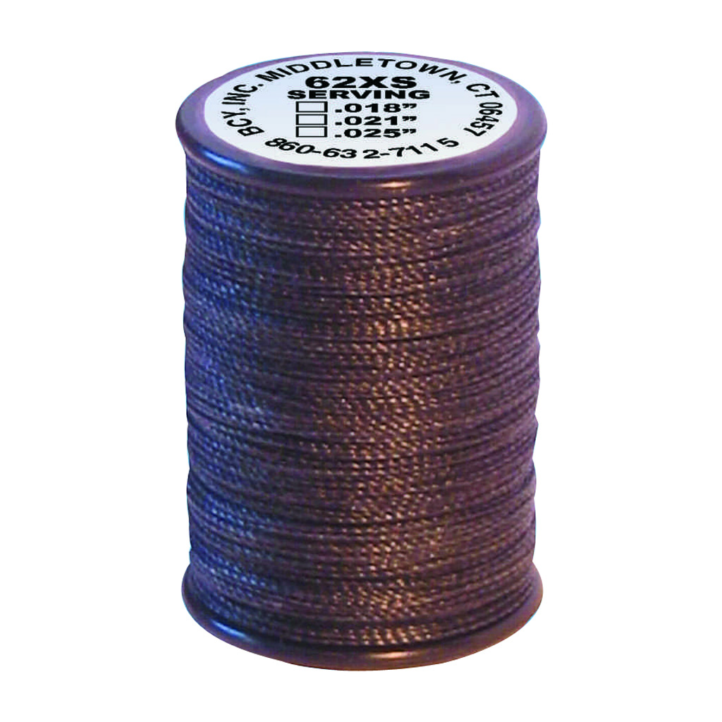 Bcy 62xs Braided Center Serving Black .018 100 Yds. - Crossbows at GunBroker.com : 1068789620