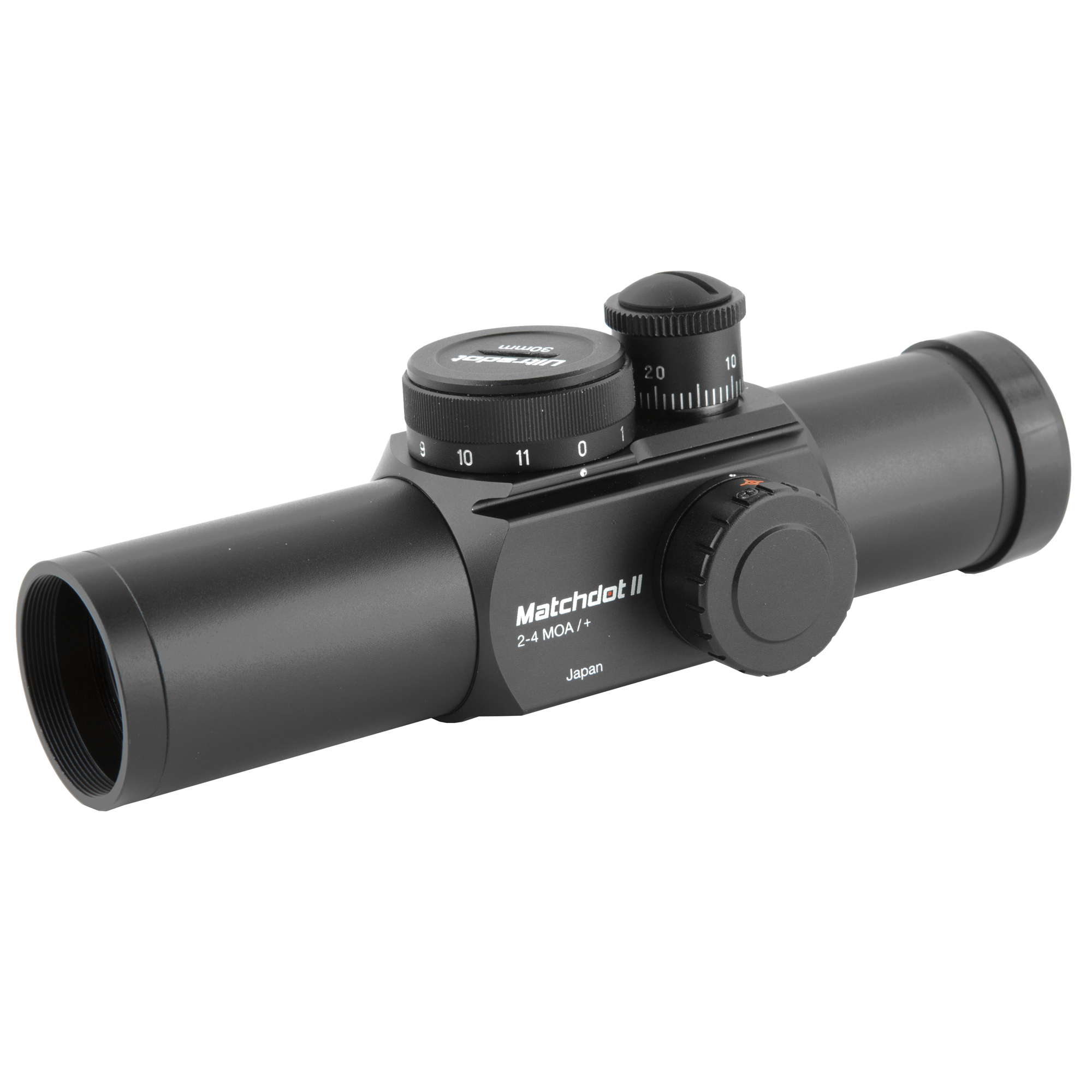 Aal Ud 30mm Tube Matchdot 2 Ret Blk - Gun Scopes at GunBroker.com ...