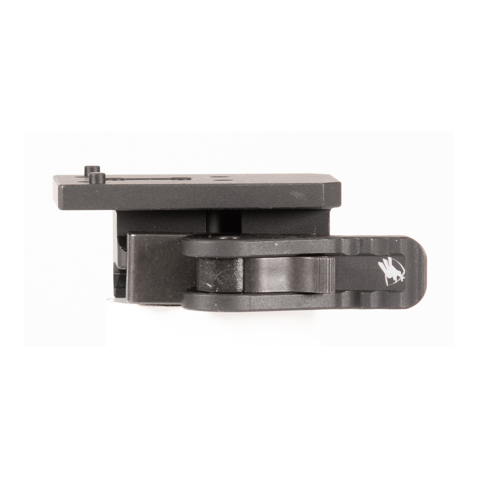 American Defense Mfg. AD-AEMS Optic Mount Lower 1-3 Height Quick ...