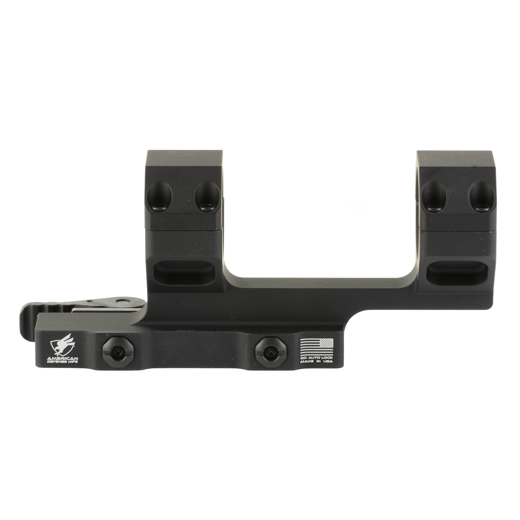 American Defense Mfg. AD-DELTA Quick Detach Scope Mount 30mm 1.70 ...