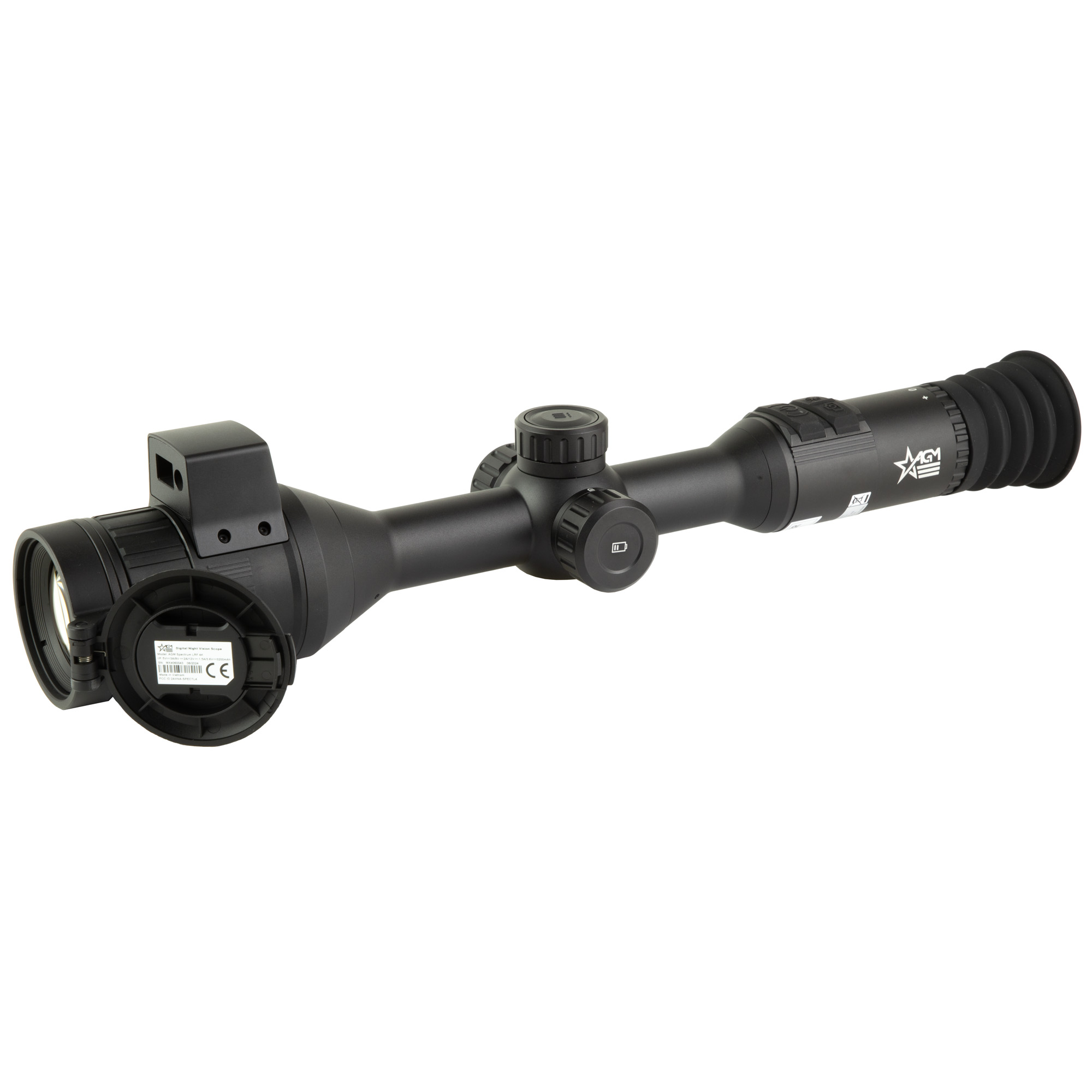 Agm Spectrum Lrf 4k Night Vsn Scope - Gun Scopes at GunBroker.com ...