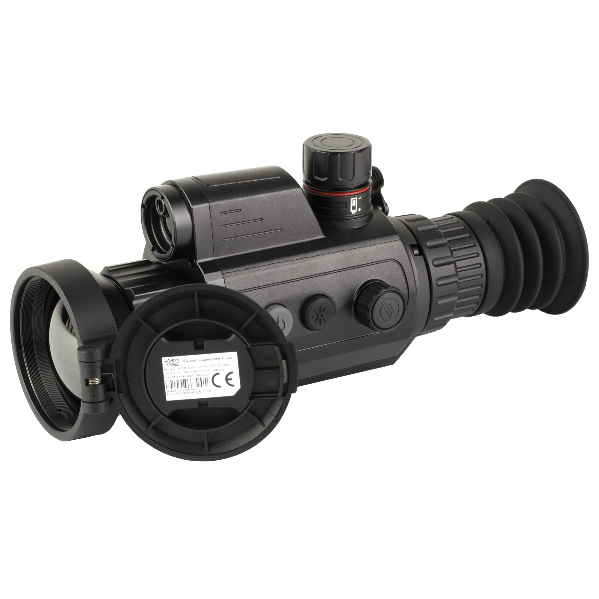 Agm Varmint V2 Lrf 50-384 Thrml Scp - Night Vision at GunBroker.com ...