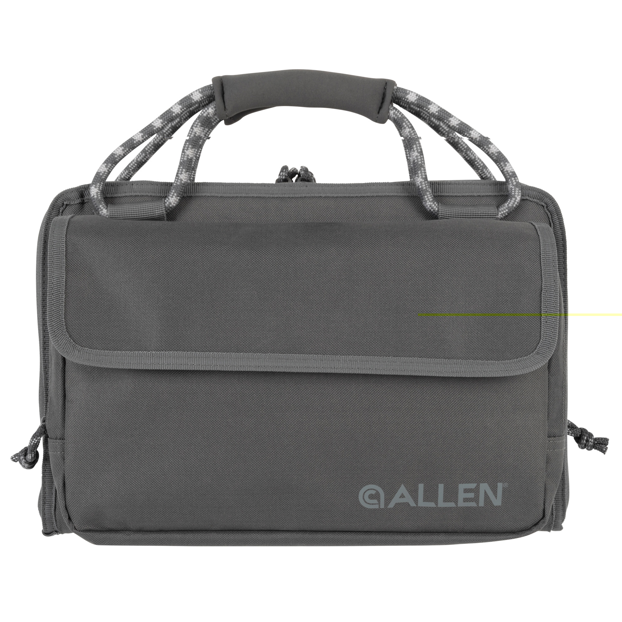 Allen Rollins Dbl Handgun Case Gray - Gun Cases & Gun Storage at ...
