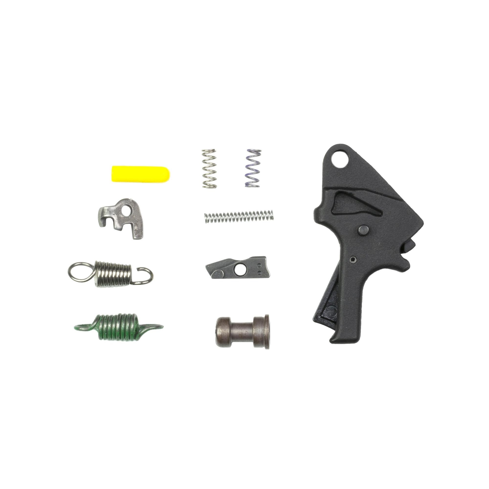 Apex M2.0 Poly Flat Fw Trgr Kit Blk - Small Rifle Parts at GunBroker.com : 1090536341