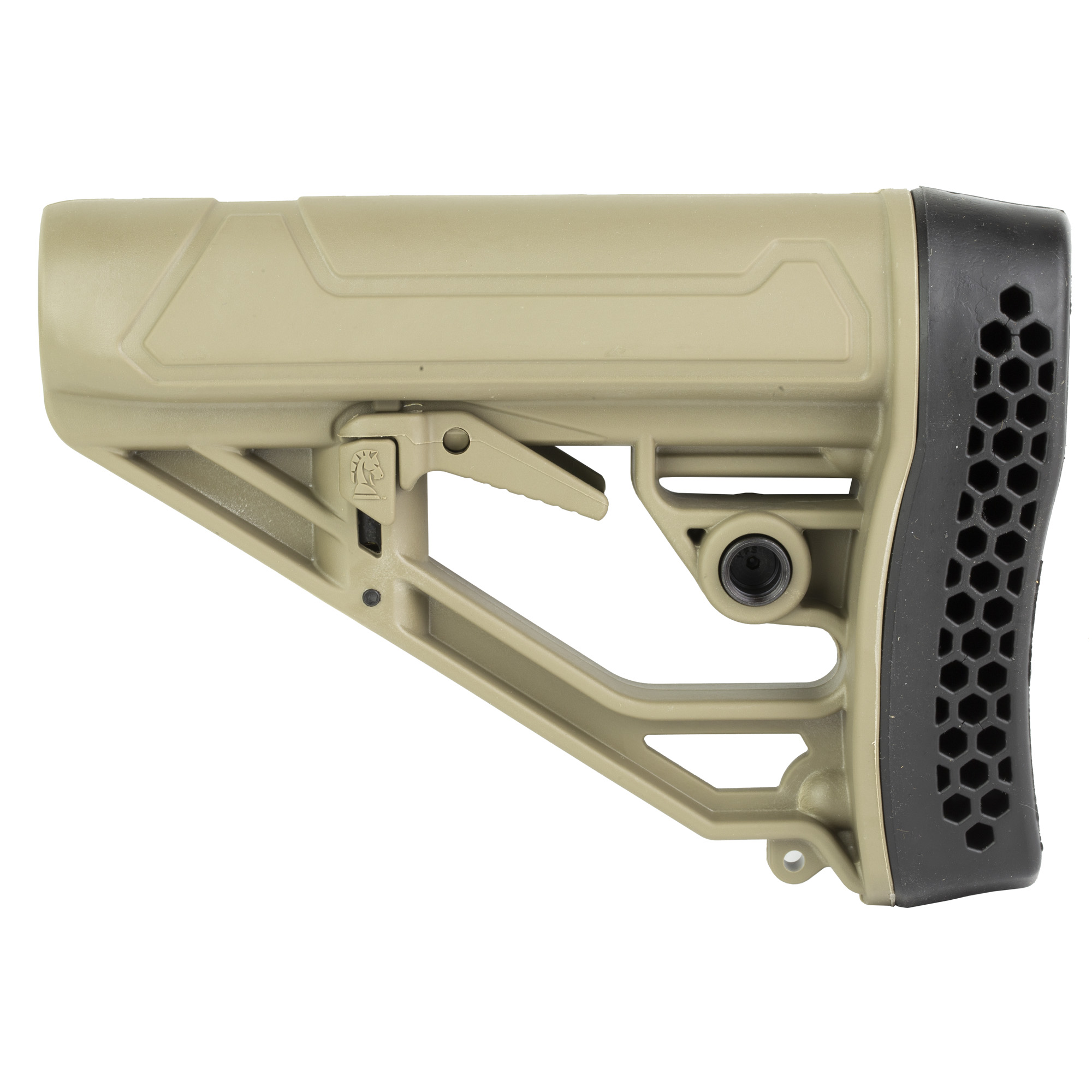 Adaptive Ex Ar Rfl Stk Mil Spec Fde - Pistol Grips at GunBroker.com ...