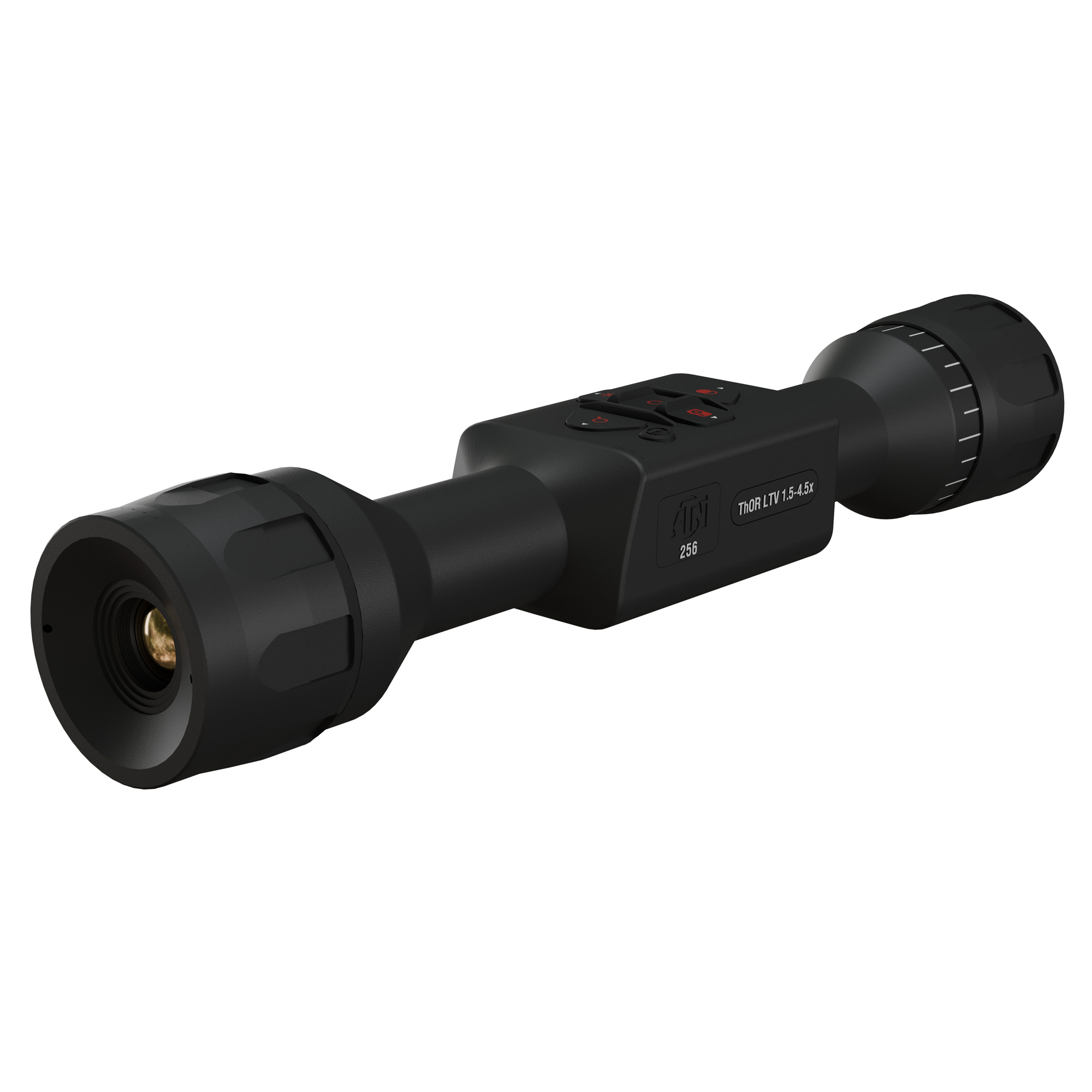 ATN Corp Thor-LTV Thermal Rifle Scope 1.5-4.5X Magnification 12MM Object... - Other Gun ...