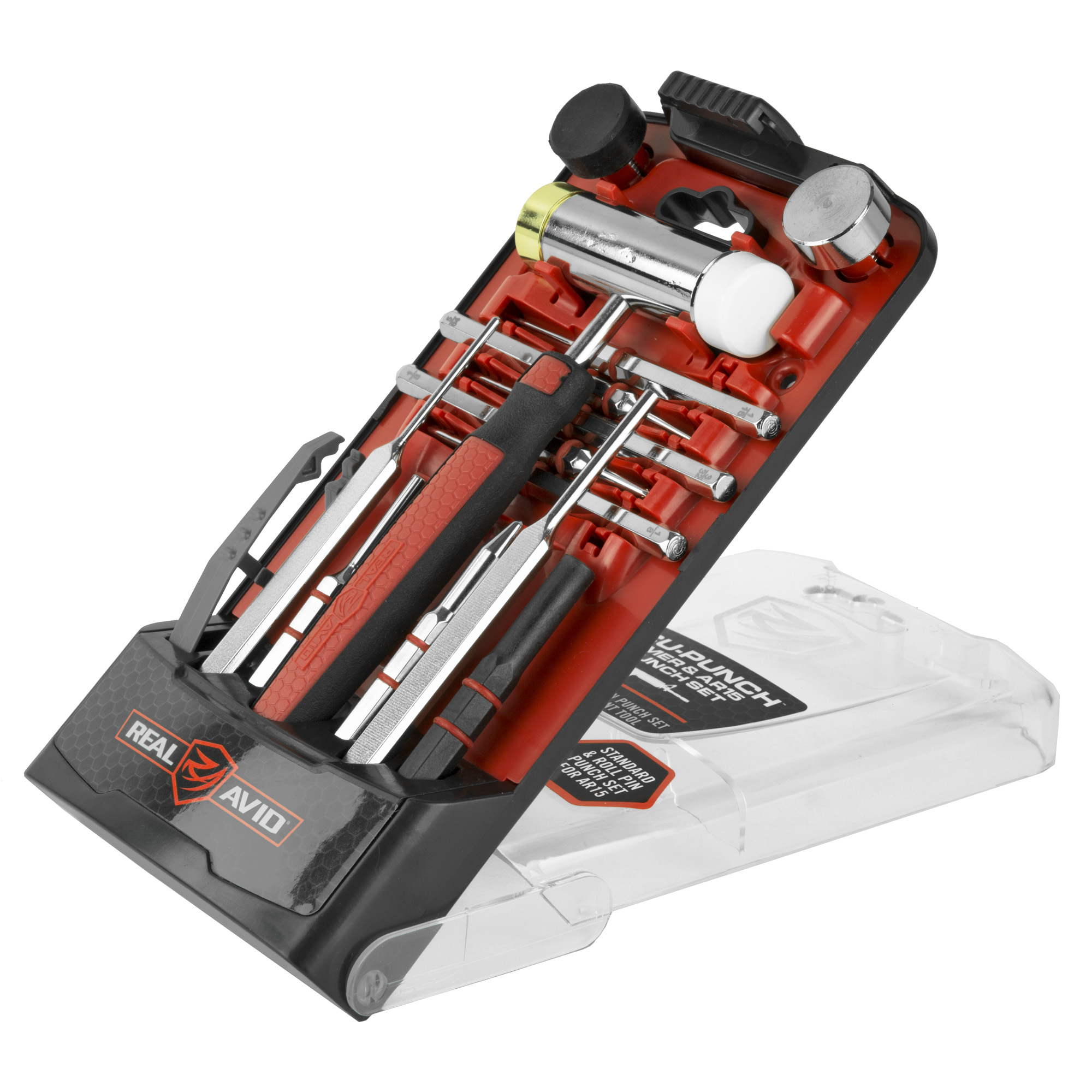 Real Avid Accu-punch Hammer & Ar15 P - Gun Cleaning Kits & Supplies at ...