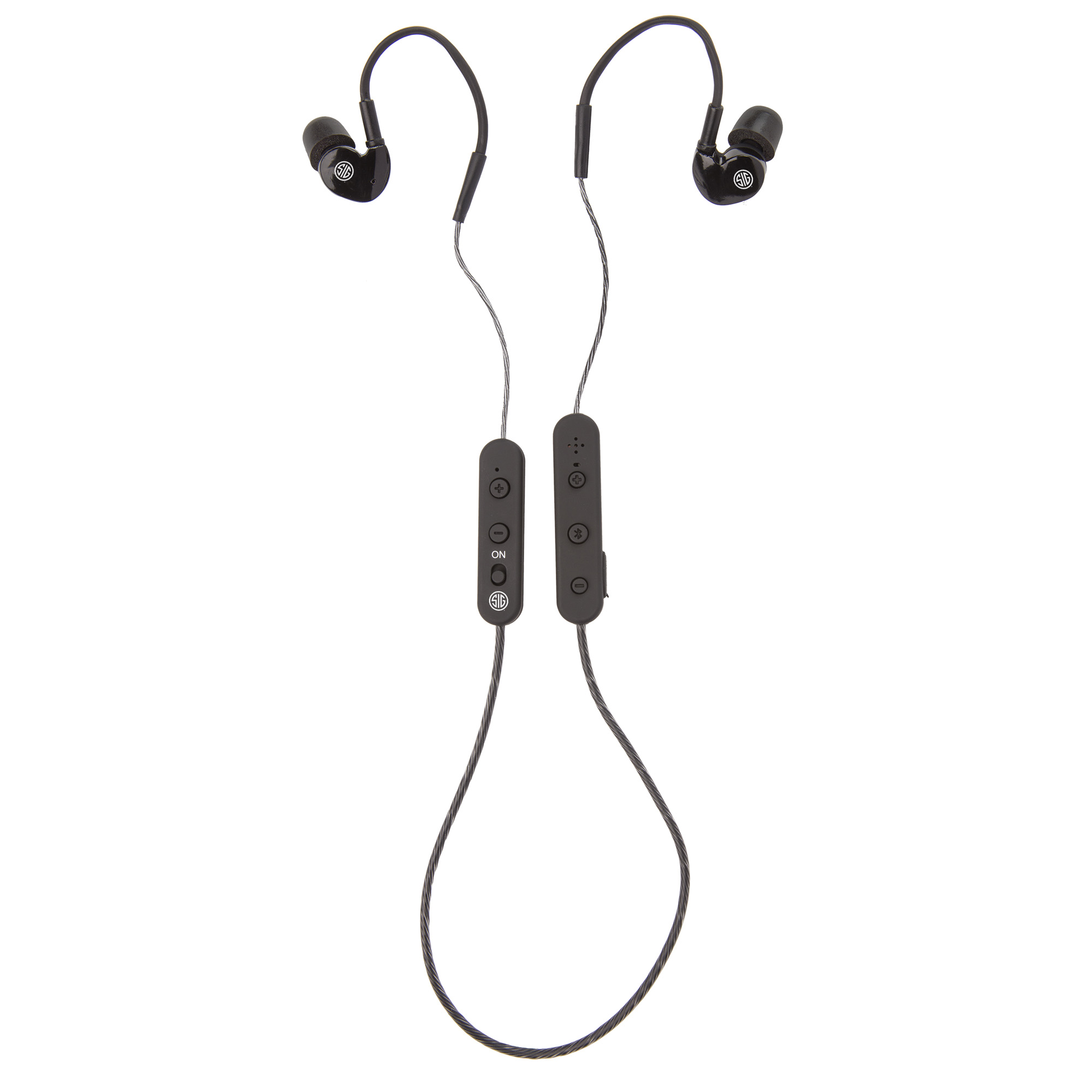 Axil Sig Gs Extreme 2.0 B-t Ebud Blk - Shooting Glasses & Hearing ...