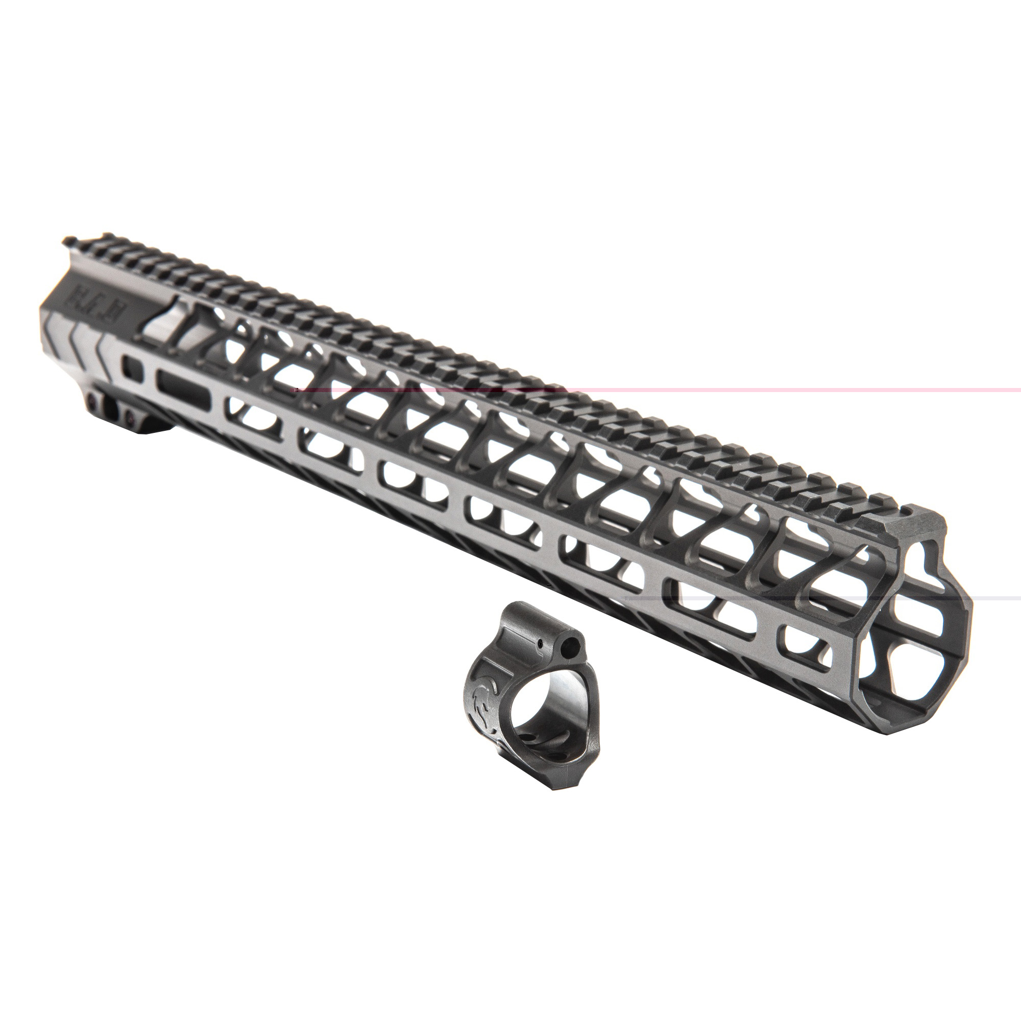 Bad Wrkhs 15" Rail .750 Gblock Combo - Gun Parts Kits at GunBroker.com ...