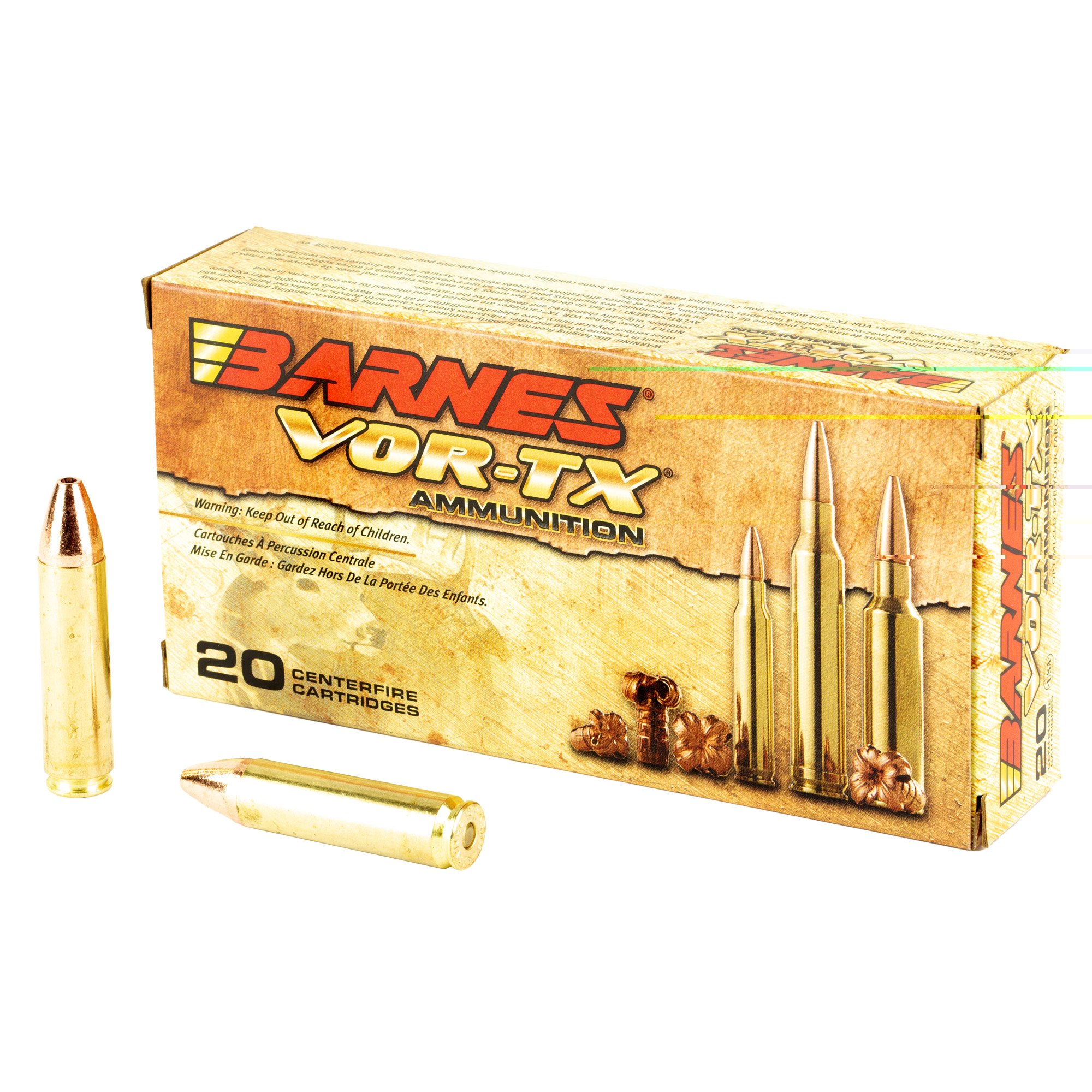 Barnes Vor-tx 450bm 250gr Tsx Fb - Other Ammunition at GunBroker.com ...