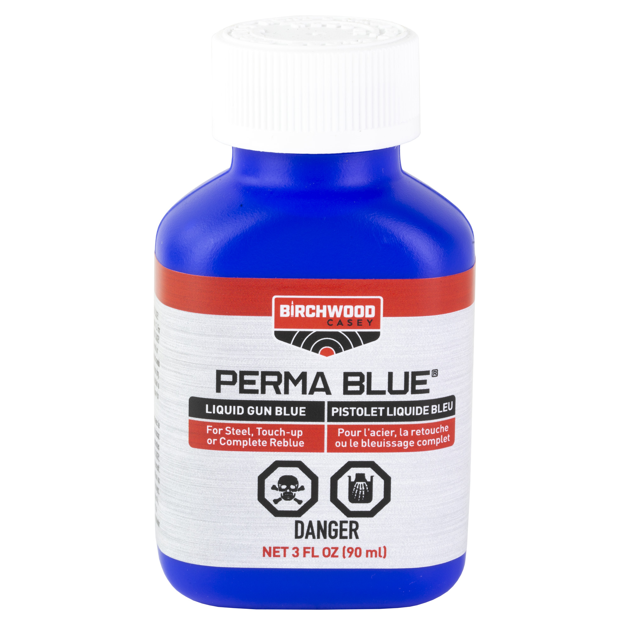 B-c Perma Blue Liquid 3oz - Gun Cleaning Kits & Gun Cleaning Supplies ...
