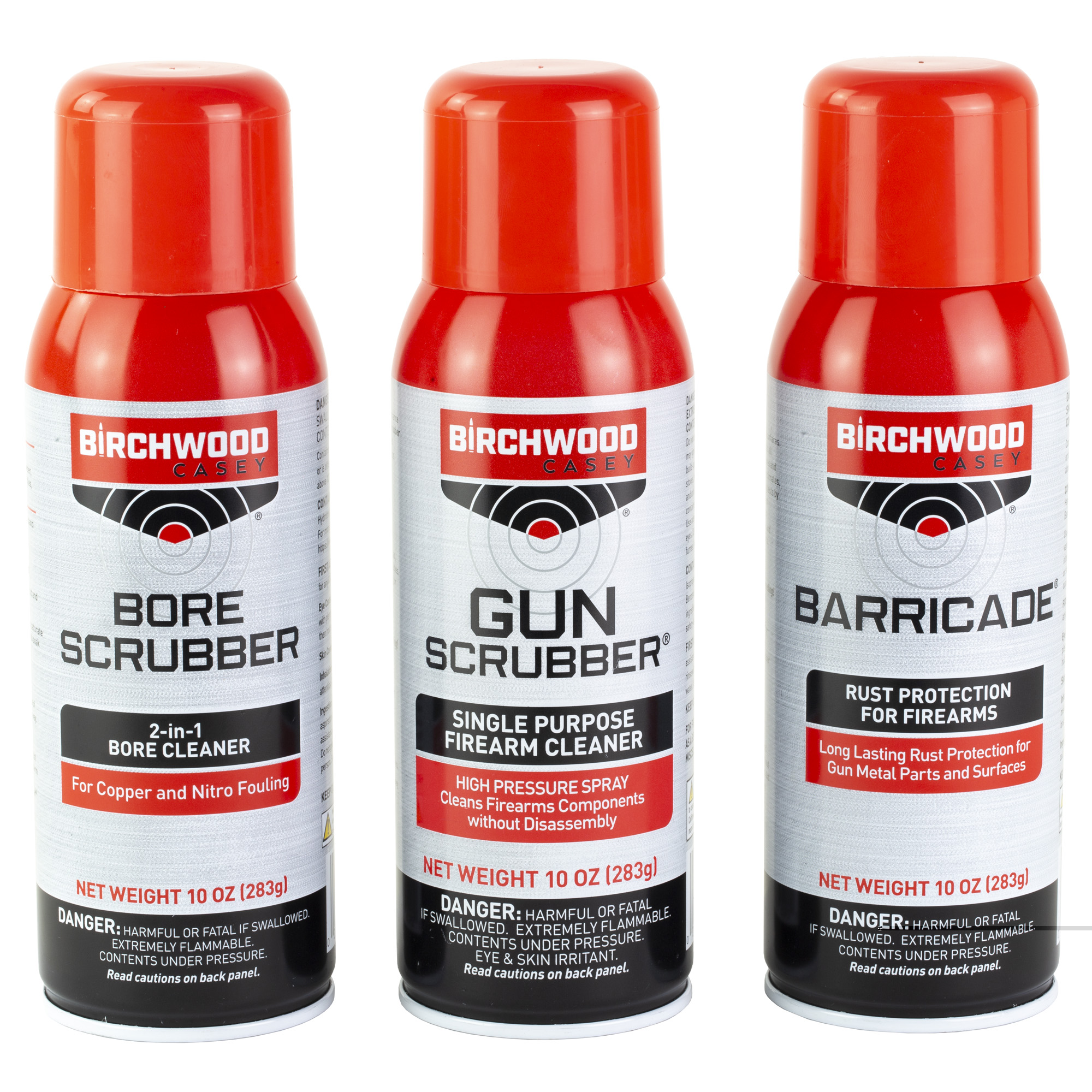 B-c 1-2-3 Aerosol Value Pack - Gun Cleaning Kits & Gun Cleaning ...