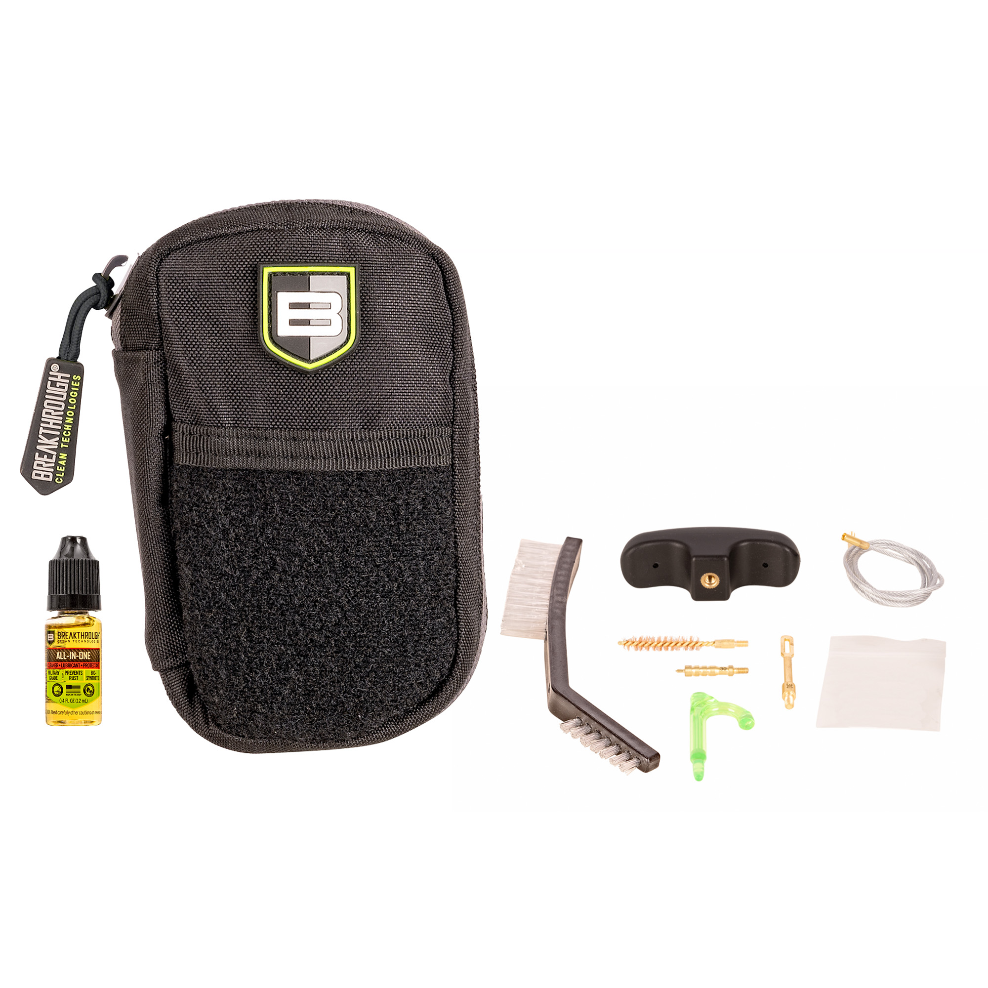 Bct Badge Series Cmpct Kit 9mm - Gun Cleaning Kits & Gun Cleaning ...
