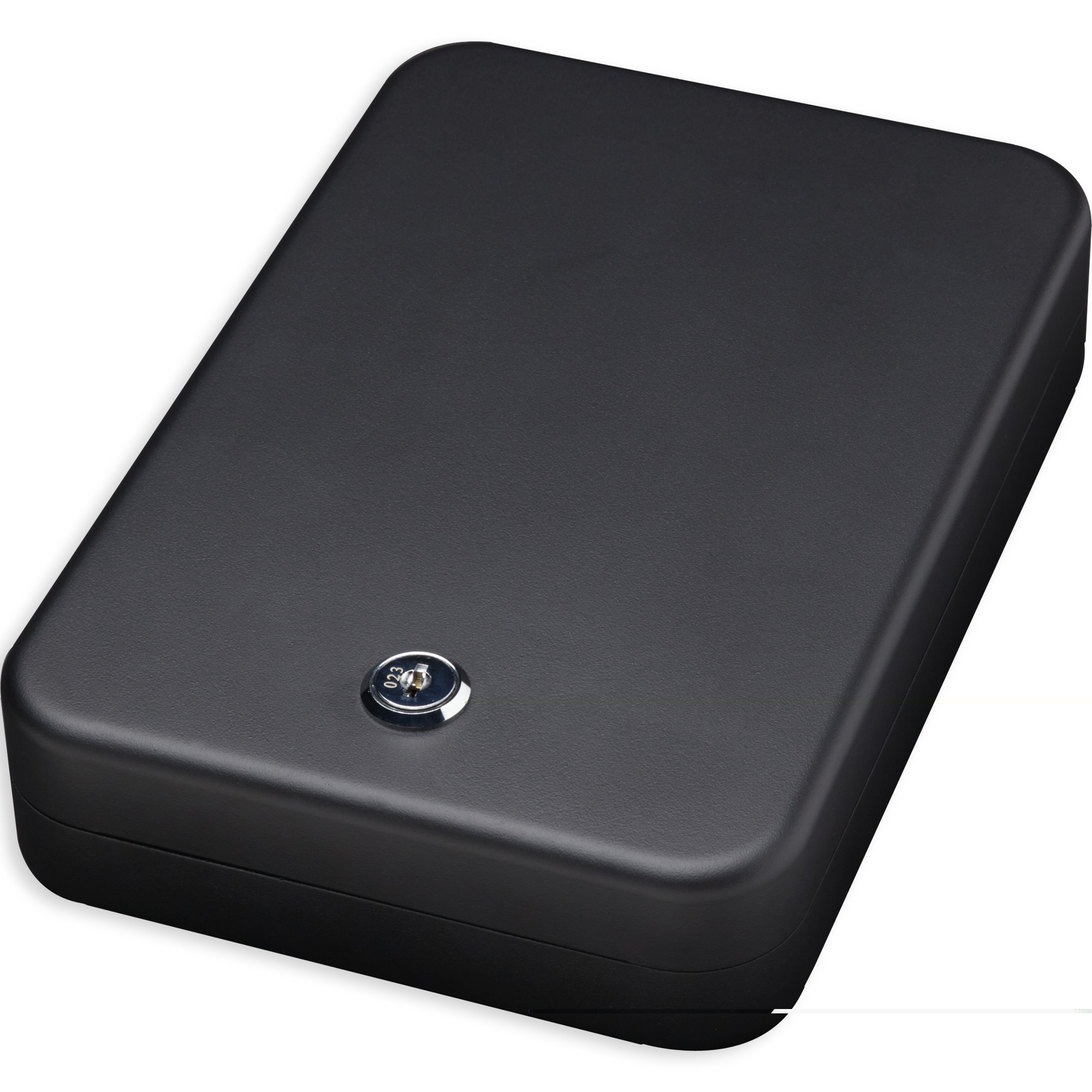 Bulldog Personal Safe W-key Lock Blk - Gun Safes & Trigger Locks at ...
