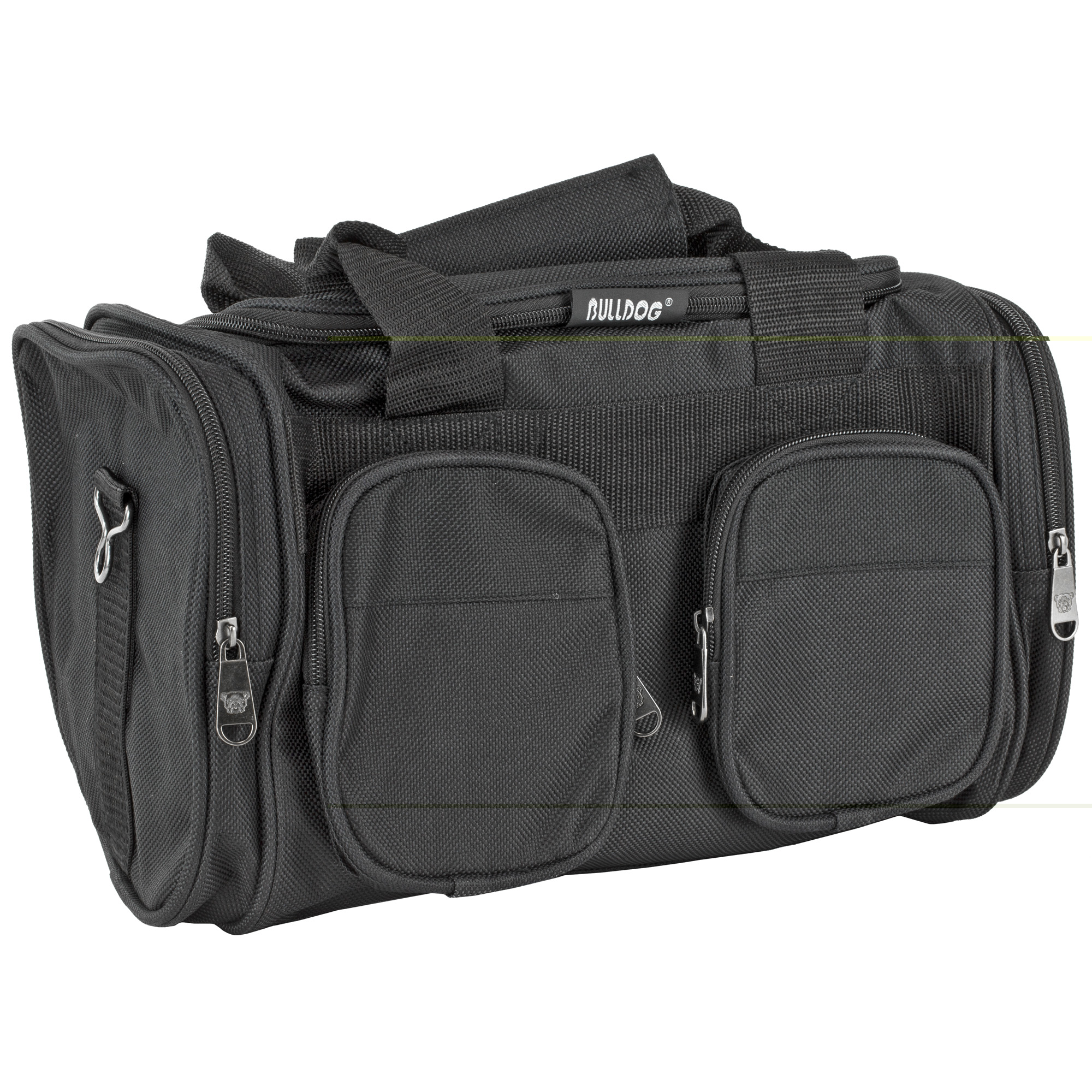 Bulldog Range Bag Econ W-strap Blk - Gun Cases & Gun Storage at ...