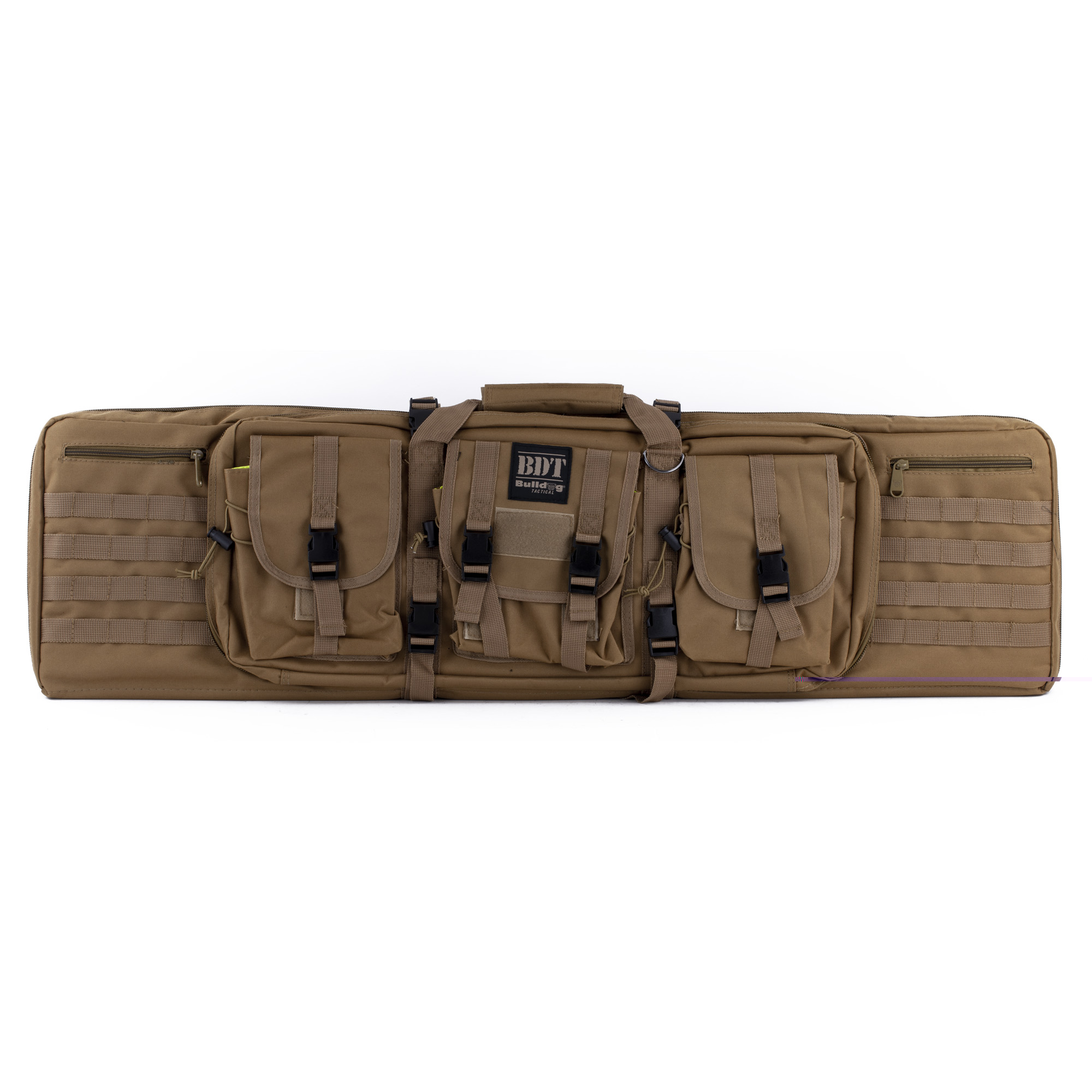 Bulldog Tact Double Rifle 43" Tan - Gun Cases & Gun Storage at ...