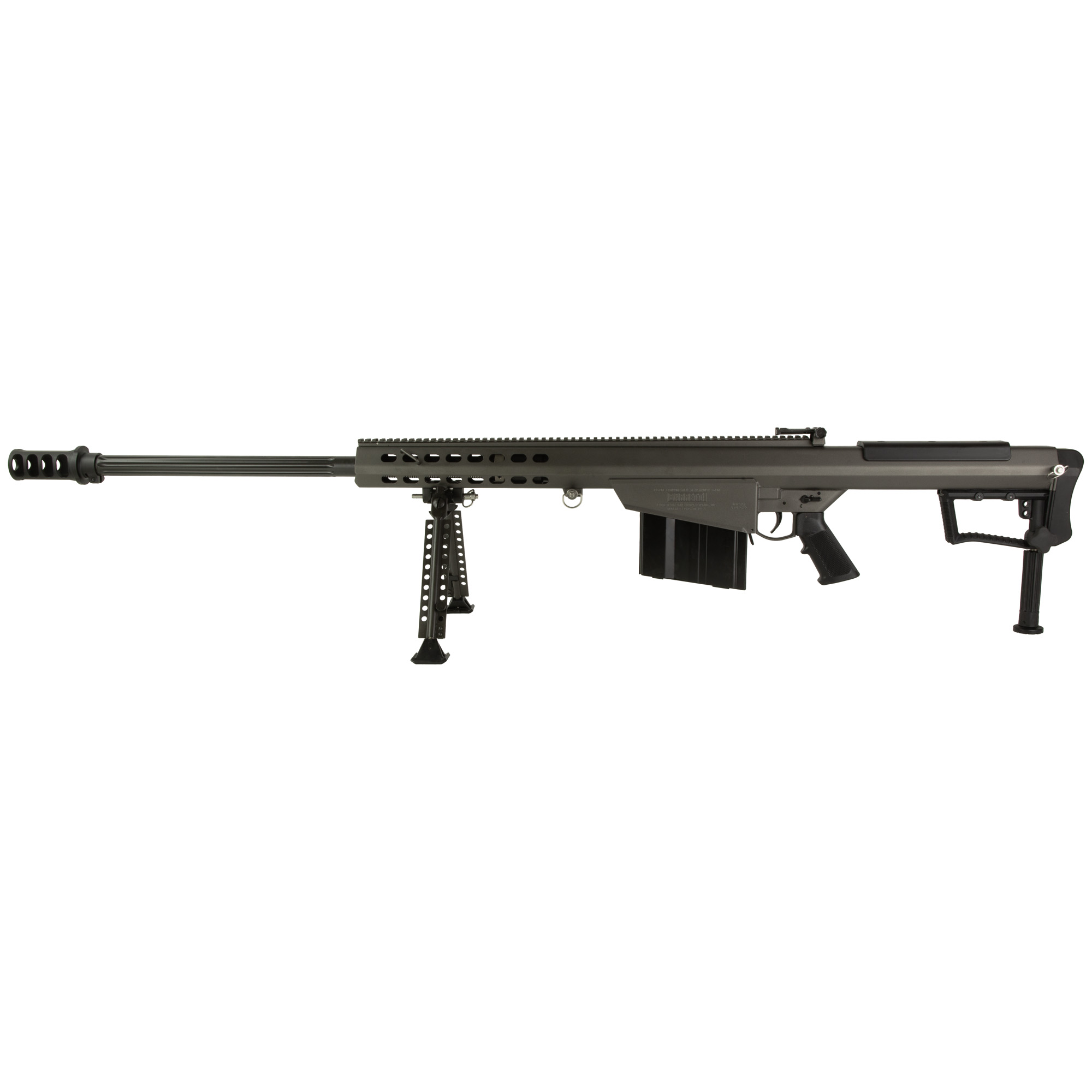 Barrett M107a1 50bmg 29" Gry 10rd - Semi Auto Rifles at GunBroker.com ...