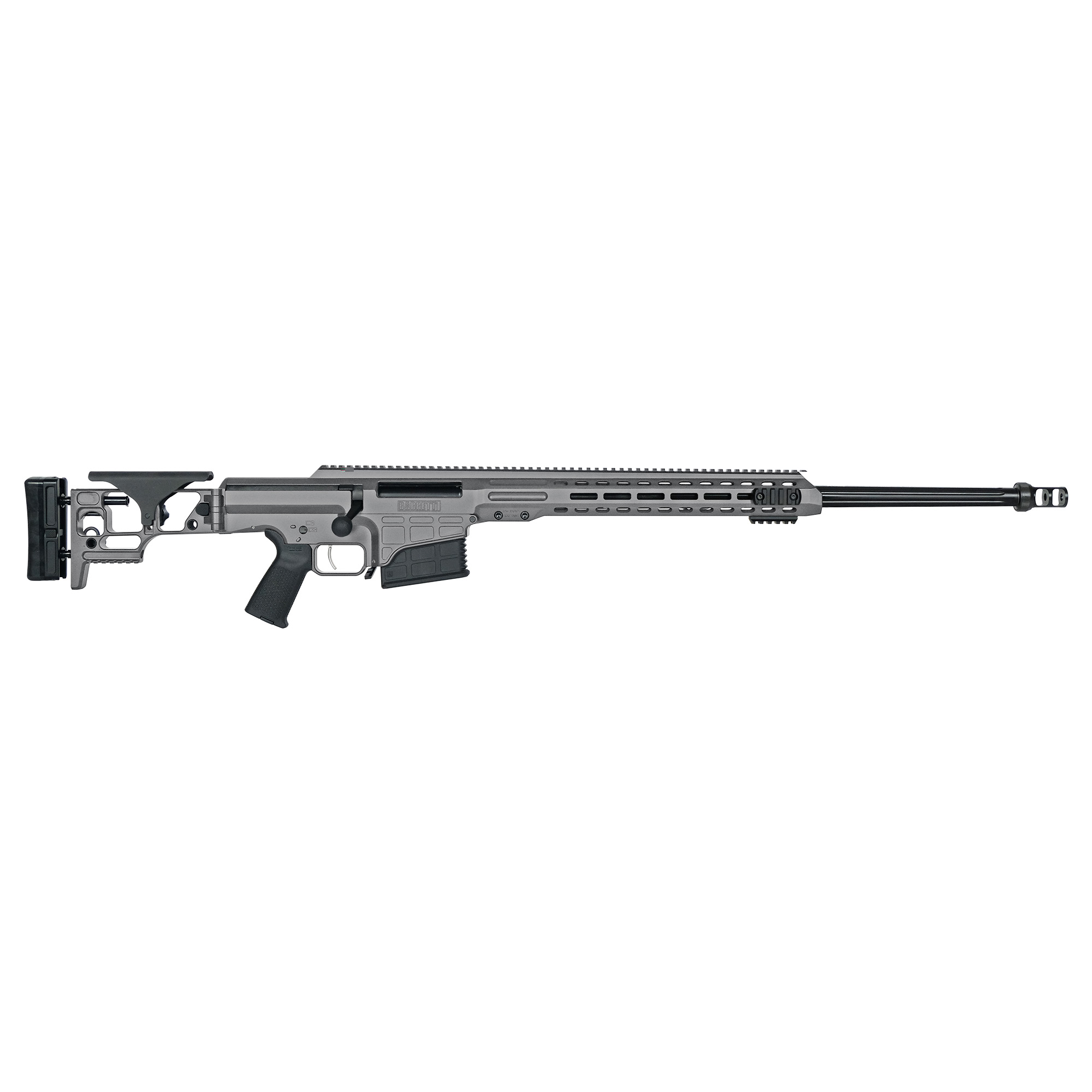 Barrett Mrad 308win Gry 24" 10rd - Semi Auto Rifles at GunBroker.com ...