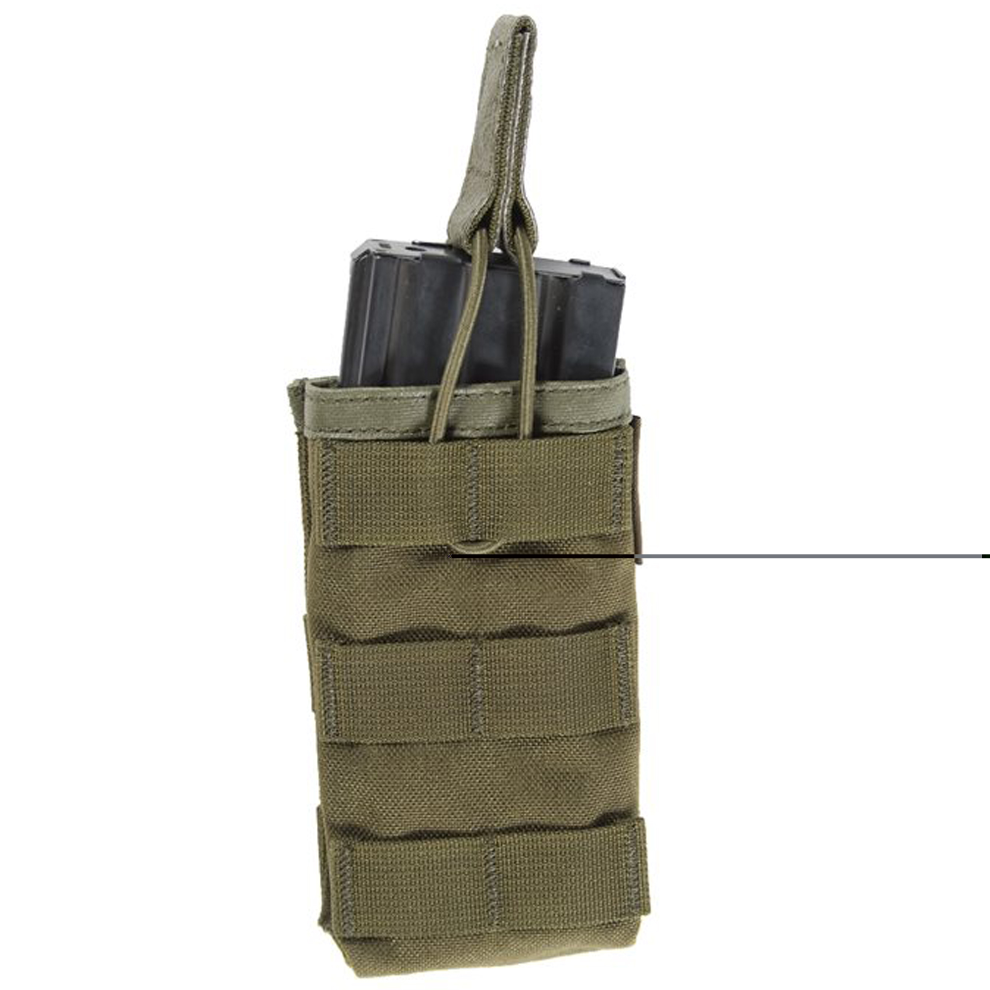 Bh Strike Single M4-m16 Mag Pch Od - Holsters & Gun Leather at ...