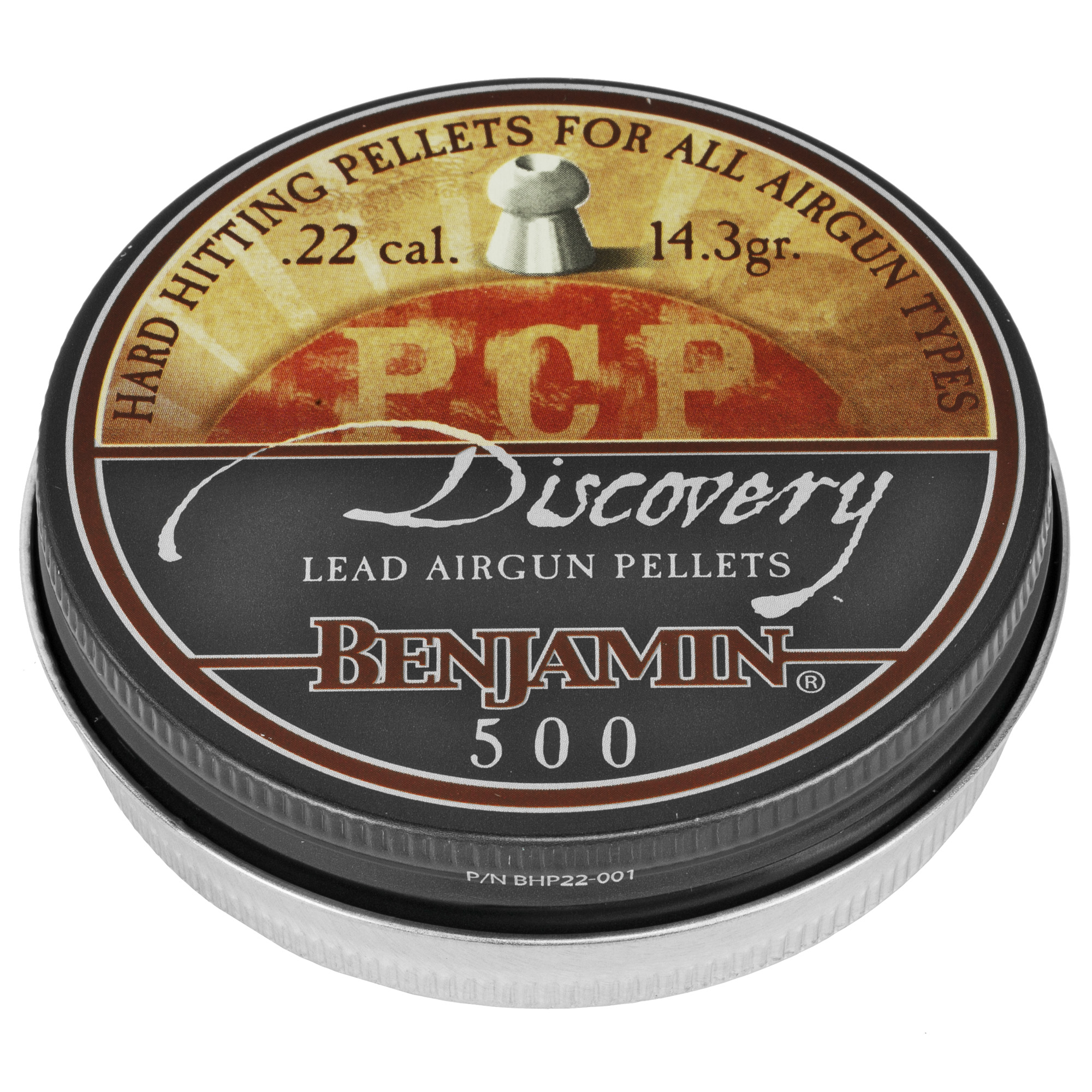 Benjamin 22cal 14.3gr Hp Pellet - Air Gun Accessories at GunBroker.com ...