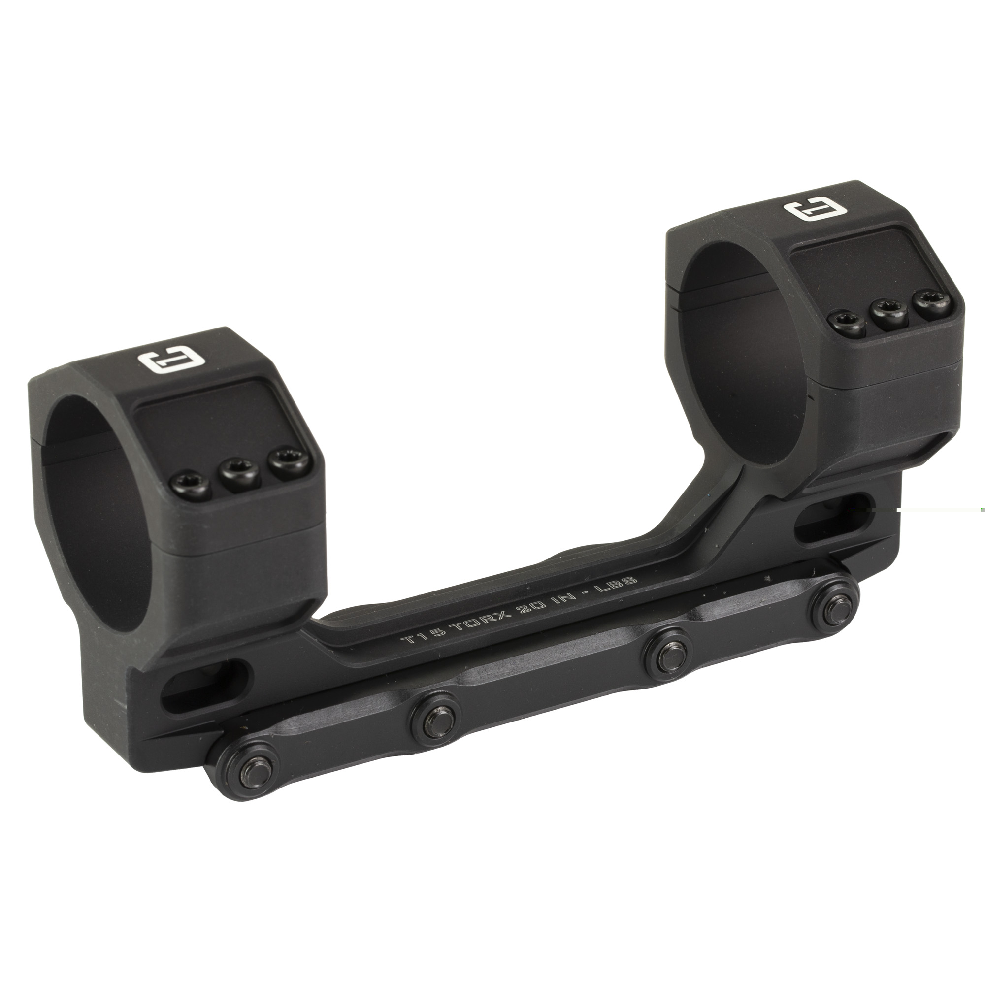 Badger Comm Max 35mm 1.54" Blk - Scope Accessories & Scope Parts at ...