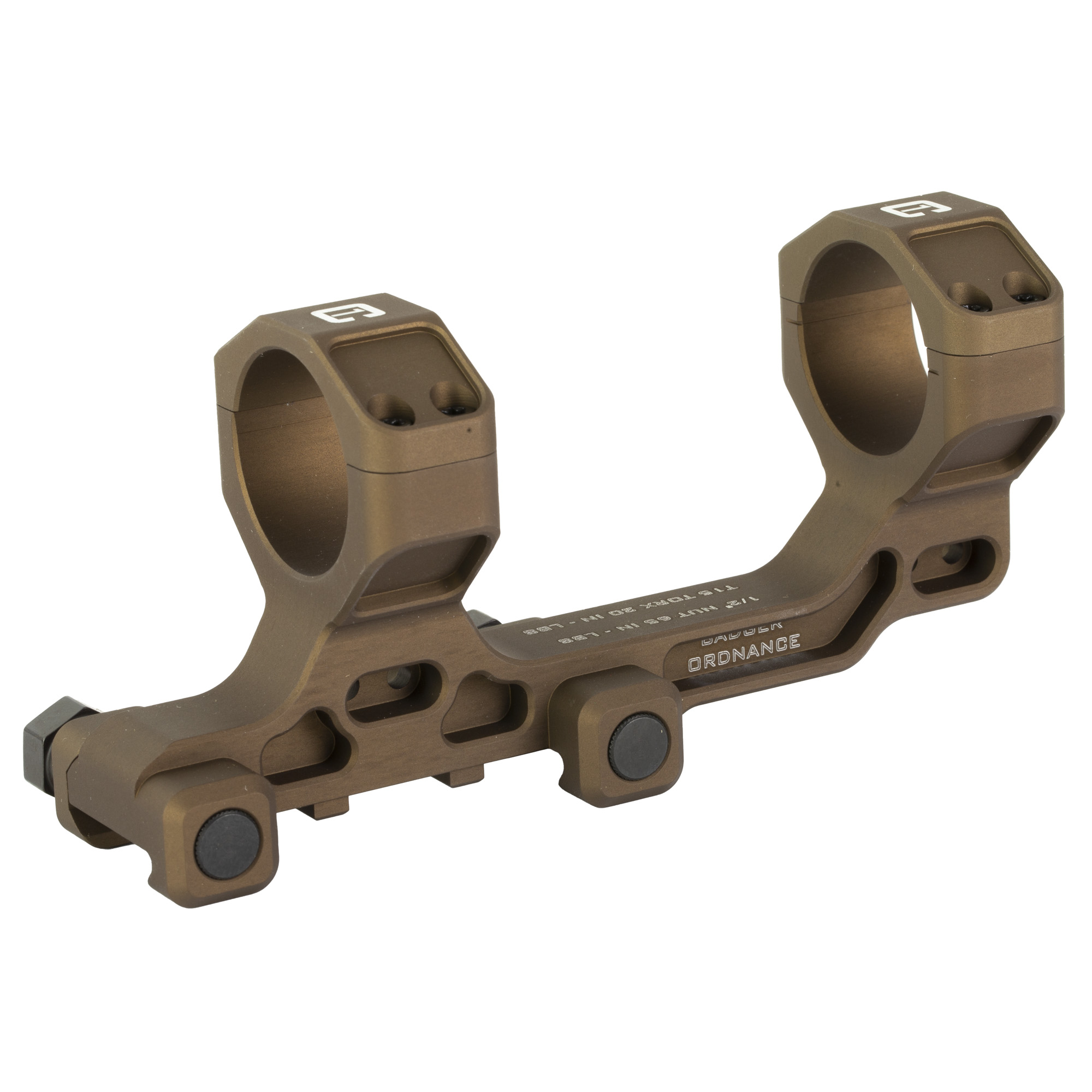 Badger Com Mount 30mm 1.70" Tan - Binoculars at GunBroker.com : 1101797113