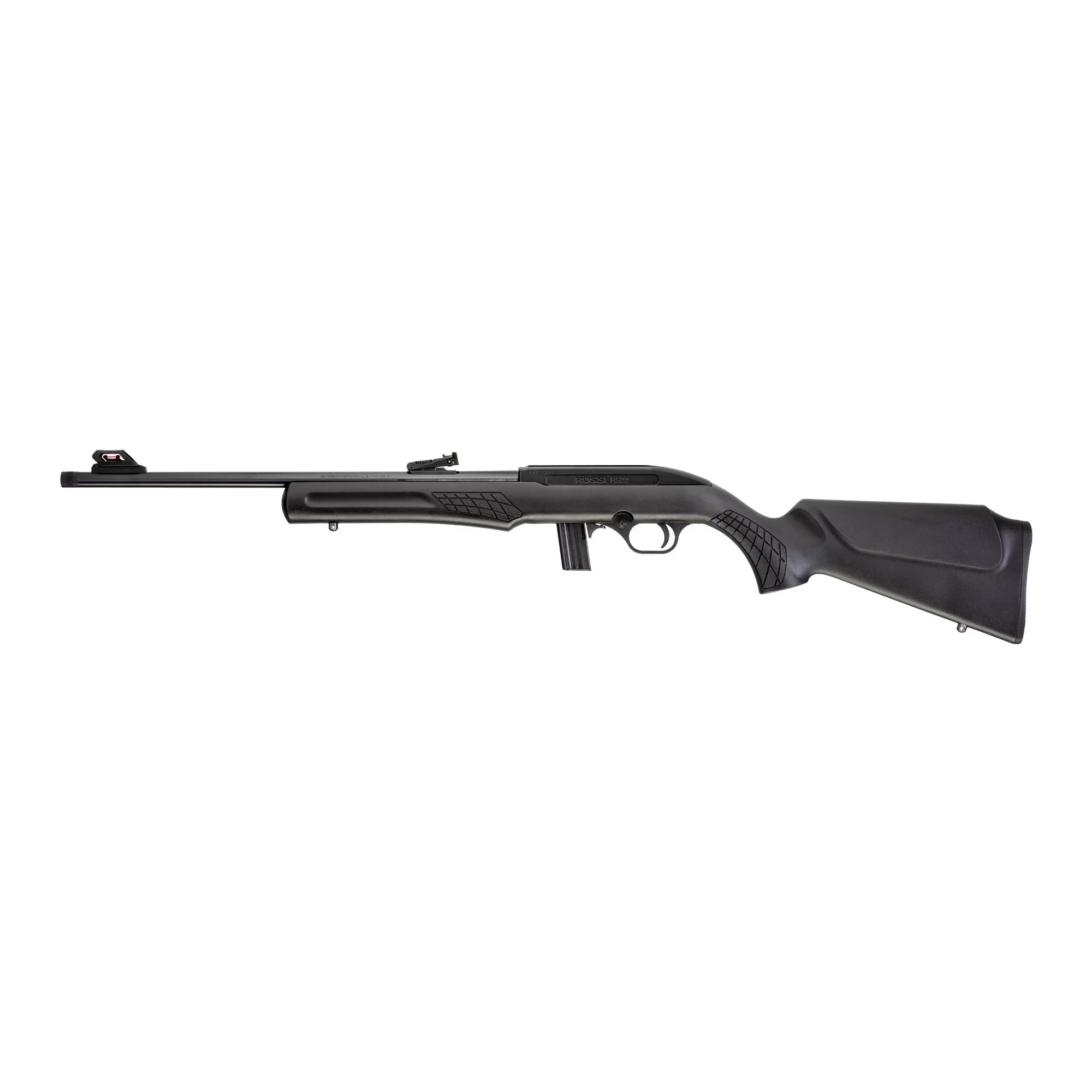 Rossi RS22 Semi-automatic 22 LR 18" Black Threaded 10Rd Adjustable ...
