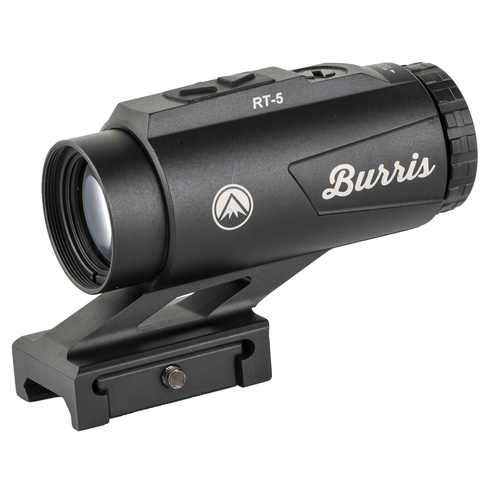 Burris Rt-5 Ballistic 5x Ret Mat - Gun Scopes at GunBroker.com : 1064408883