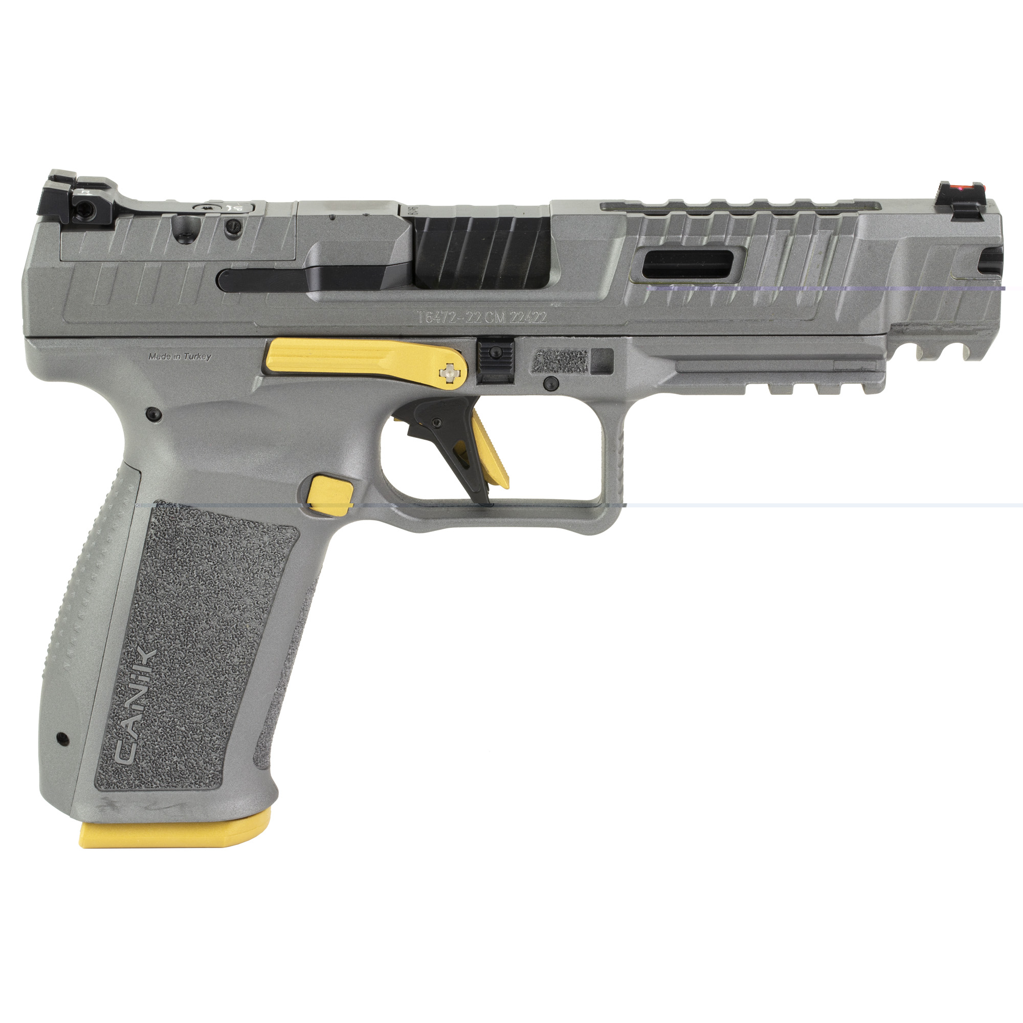 Canik Sfx Rival 9mm 5" 2-18rd Gry - Semi Auto Pistols at GunBroker.com ...