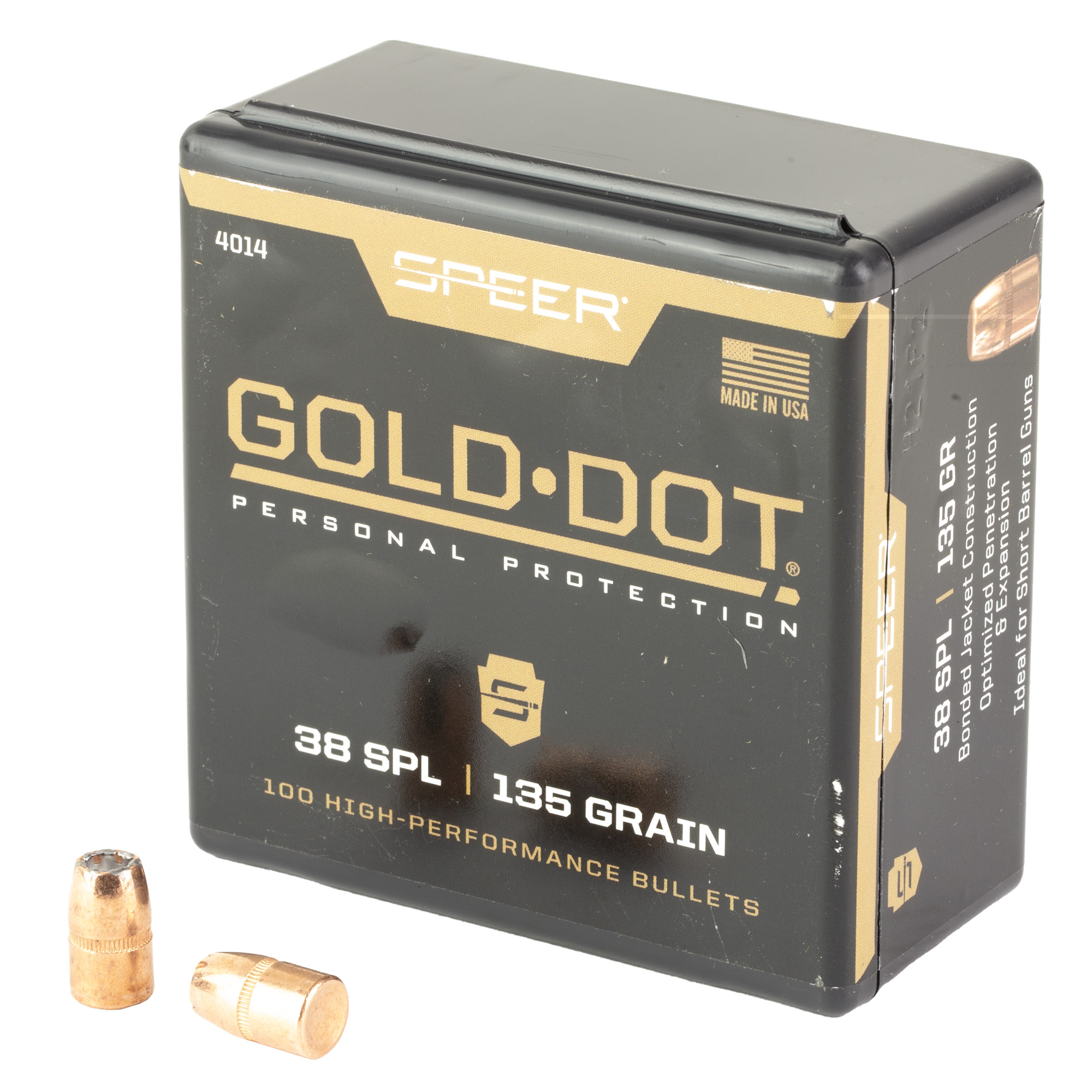 Spr Gold Dot .357 135gr Hp Sb 100ct - Gunsmithing & Customization at ...