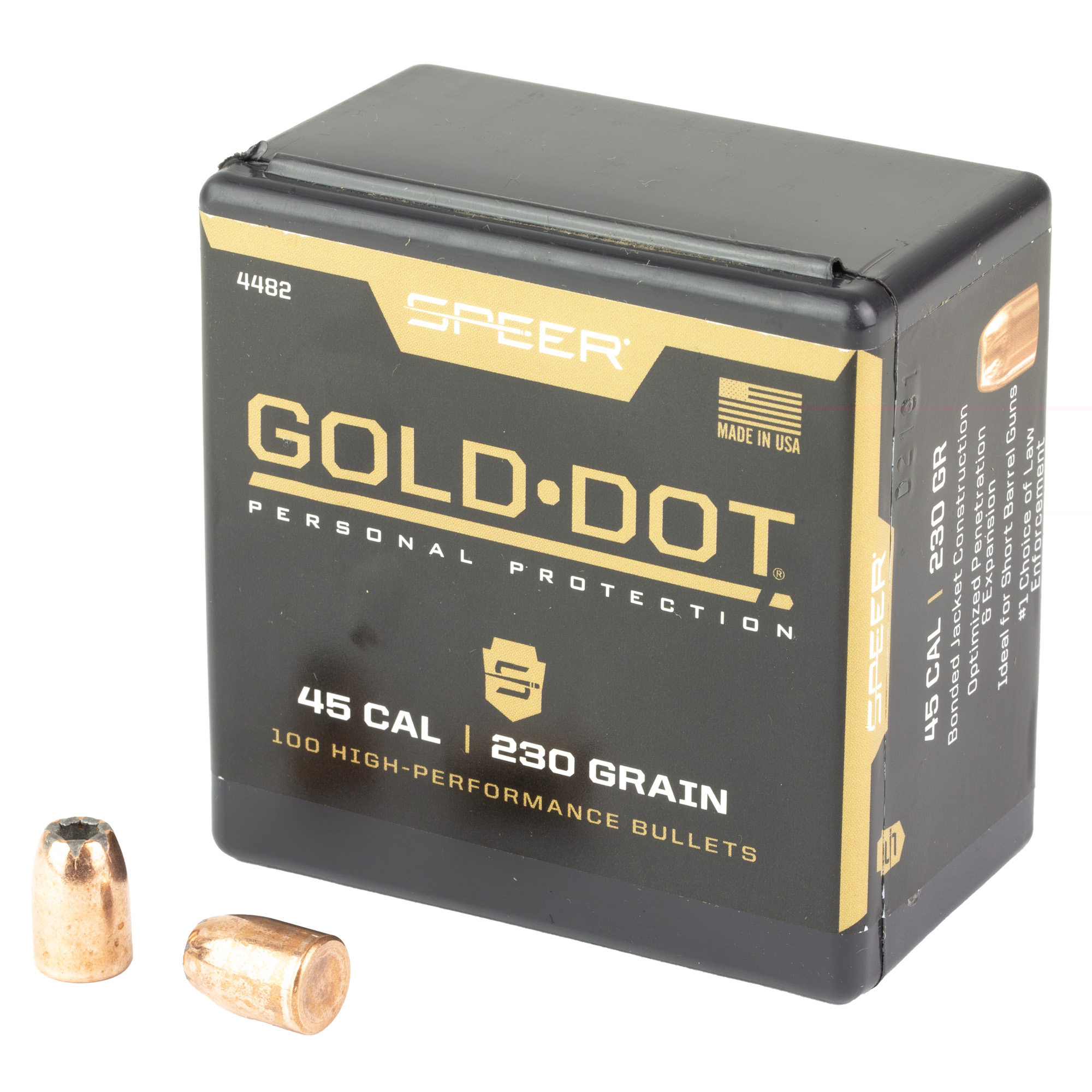 Spr Gold Dot .451 230gr Hp Sb 100ct - Other Reloading Equipment at ...
