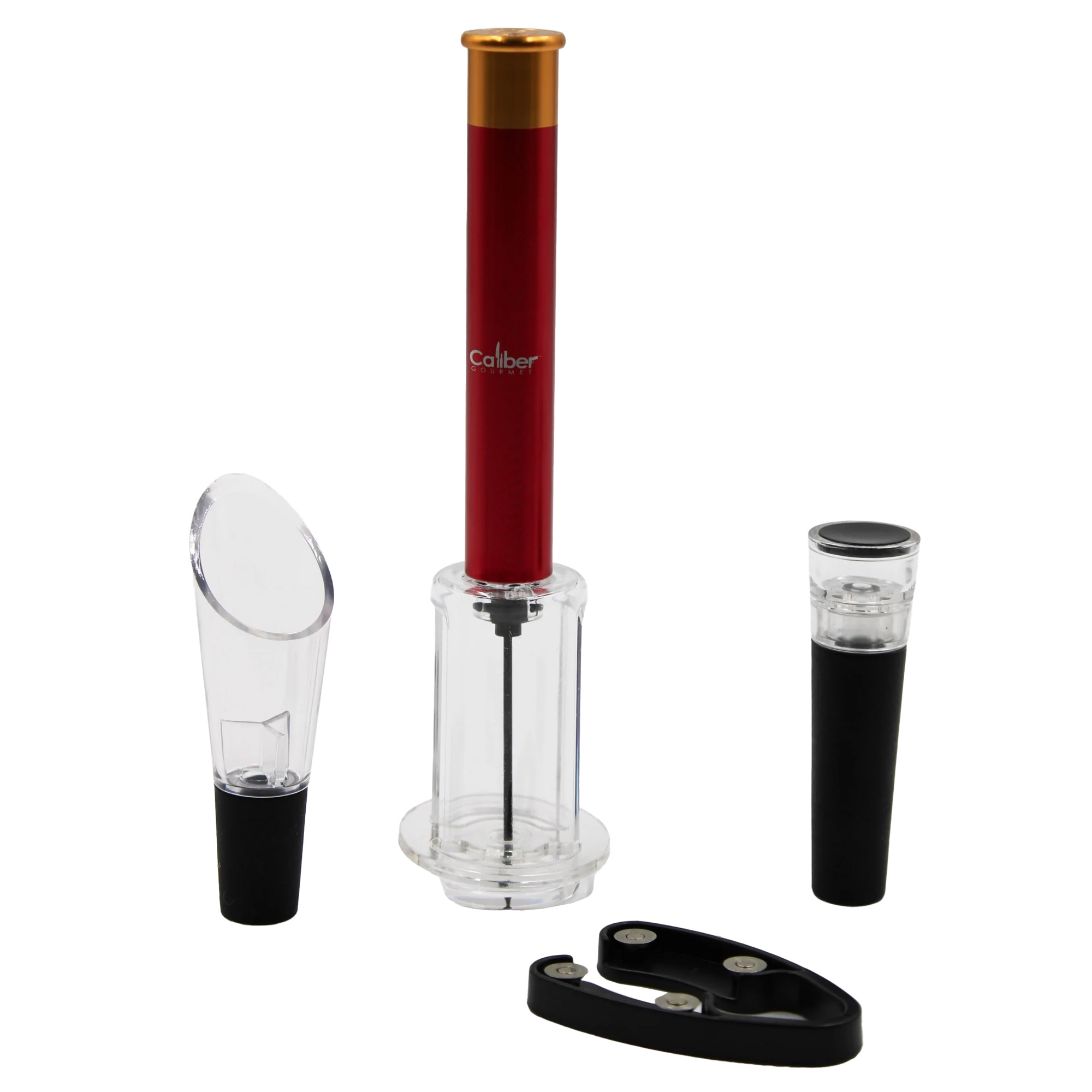 Cbg Shotgun Shell Pump Wine Btl Opnr - Other Gun Accessories & Parts at ...