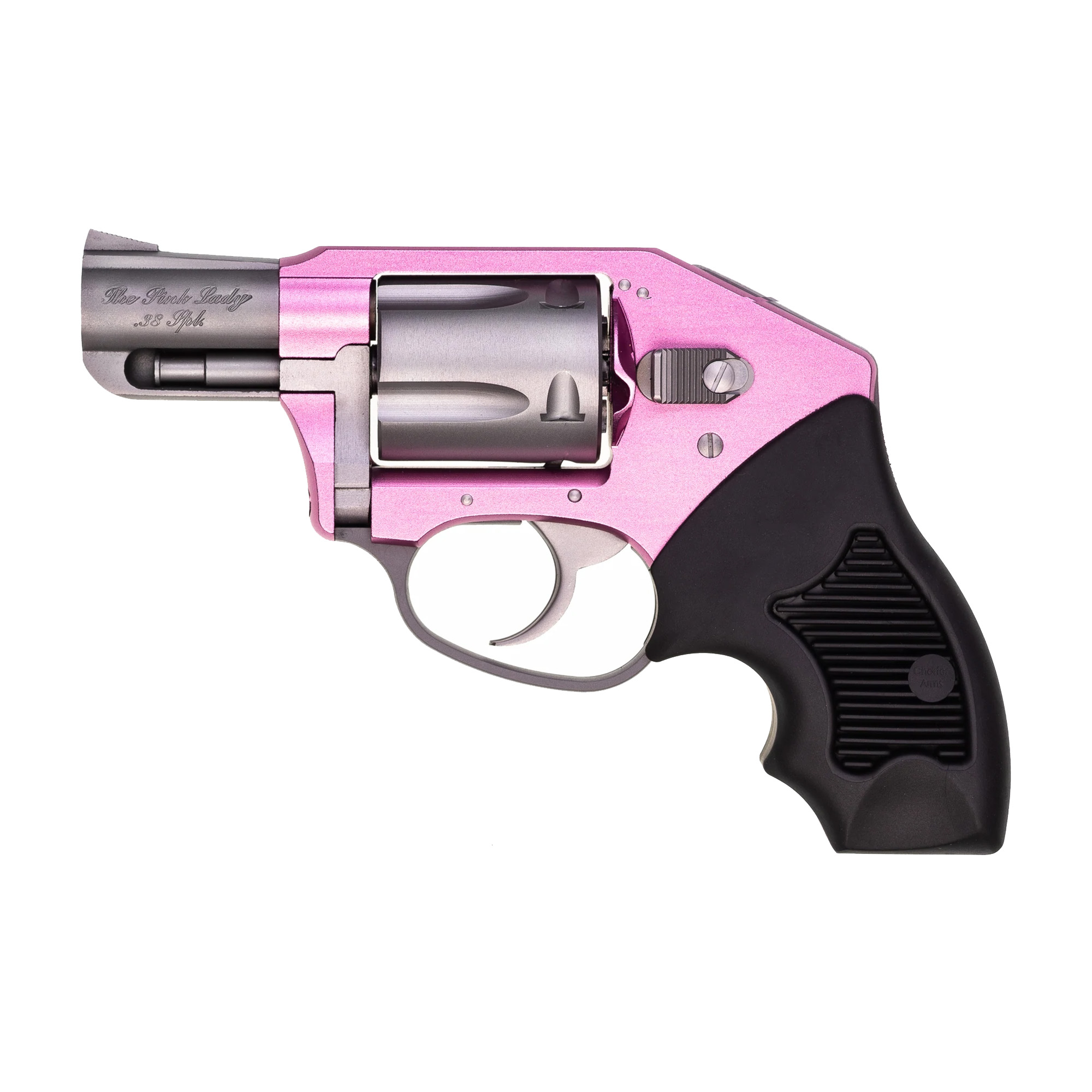 Charter Arms The Pink Lady 38spl 2 - Revolvers at GunBroker.com ...