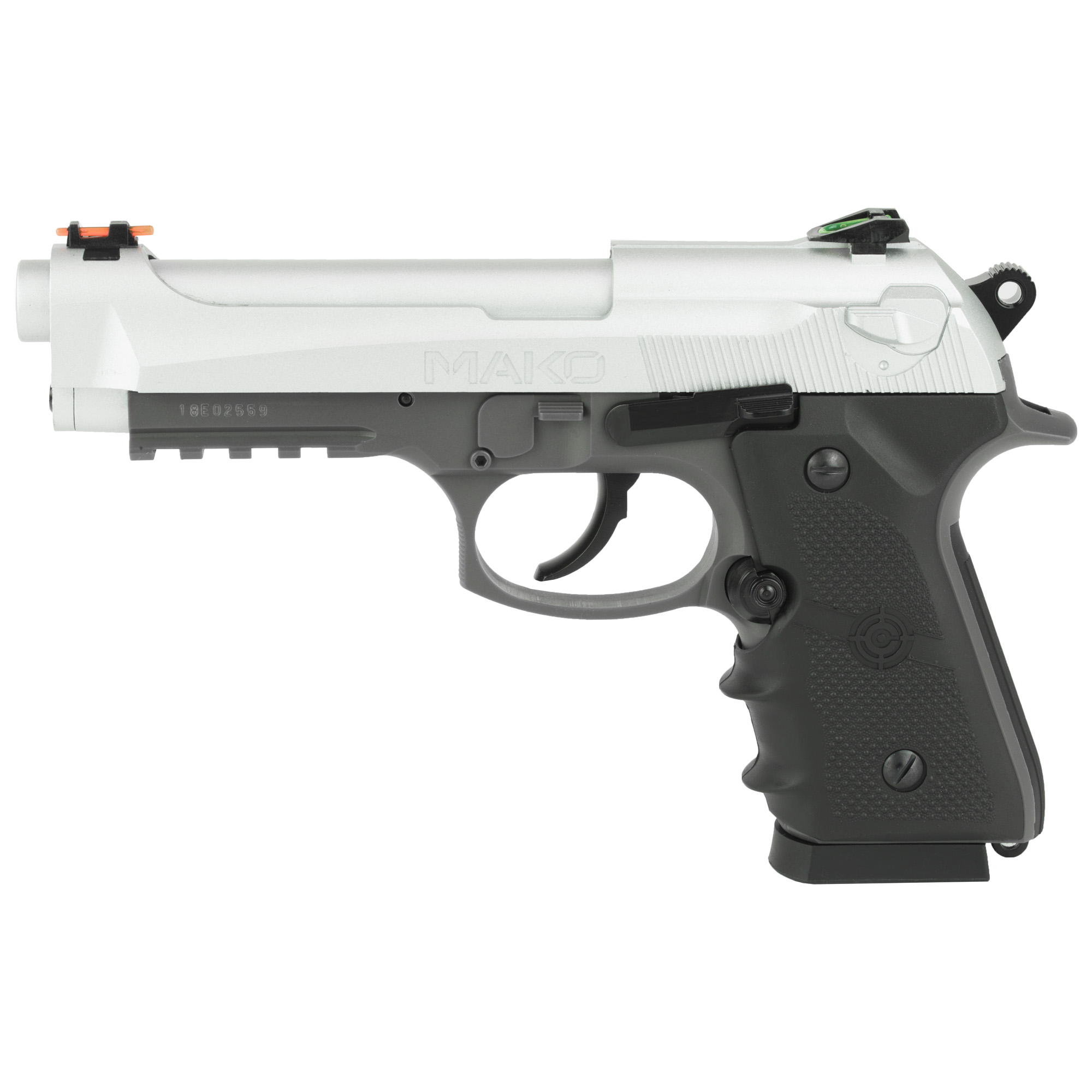 Crosman Cm9b Mako Blowback Bb Pstl - Air Pistols at GunBroker.com ...