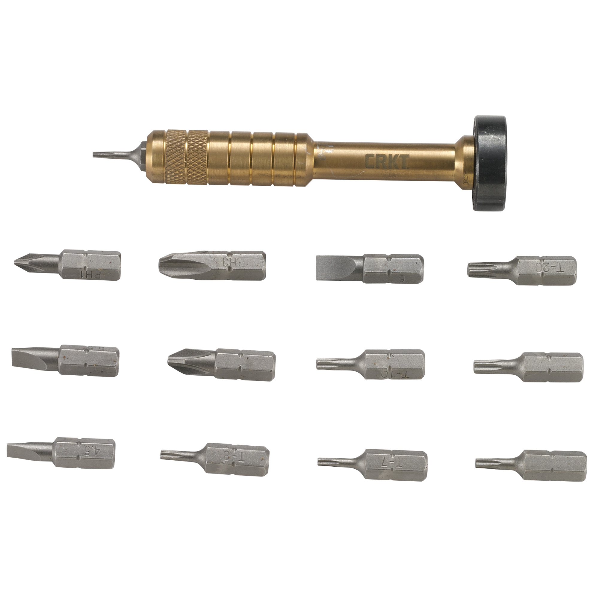 Crkt Hex Bit Driver Tool Roll 3.73 - Hunting Knives at GunBroker.com ...