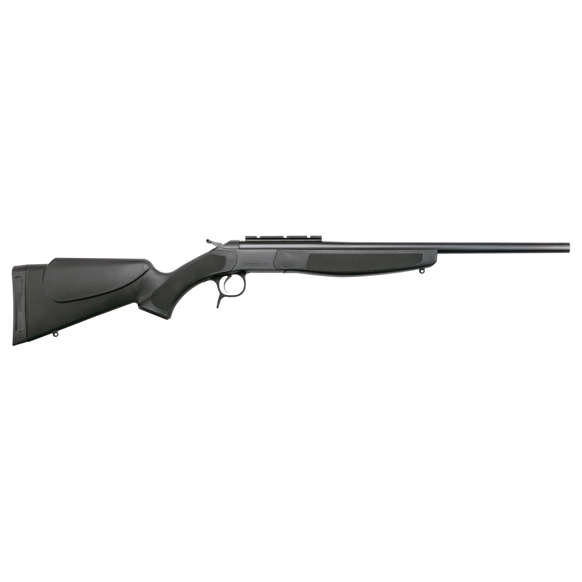 Cva Scout Cmpct .243 20" Ss Blk - Semi Auto Rifles at GunBroker.com ...