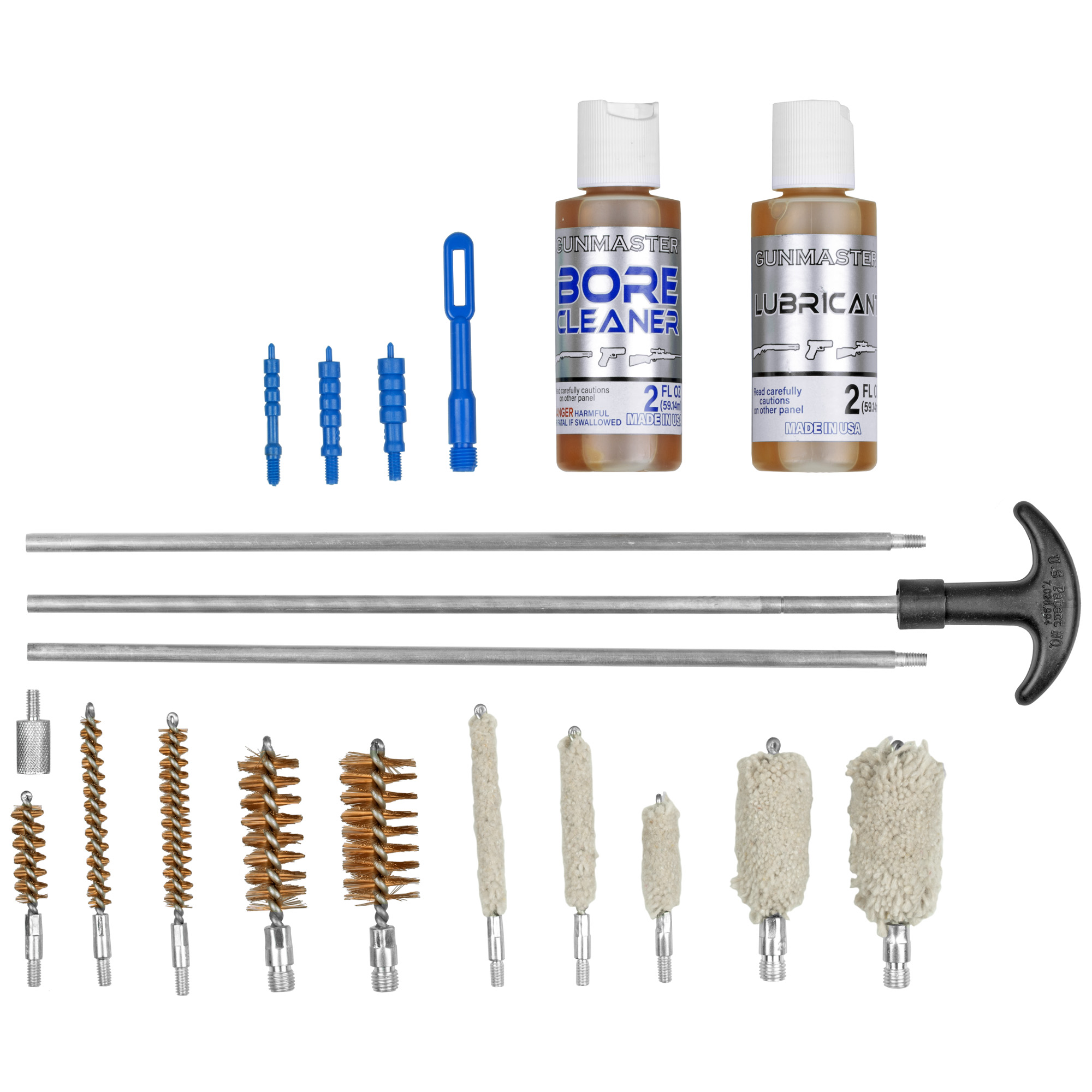 Dac Univ Gun Cleaning Kit 19pc W-oil - Gun Cleaning Kits & Gun Cleaning ...