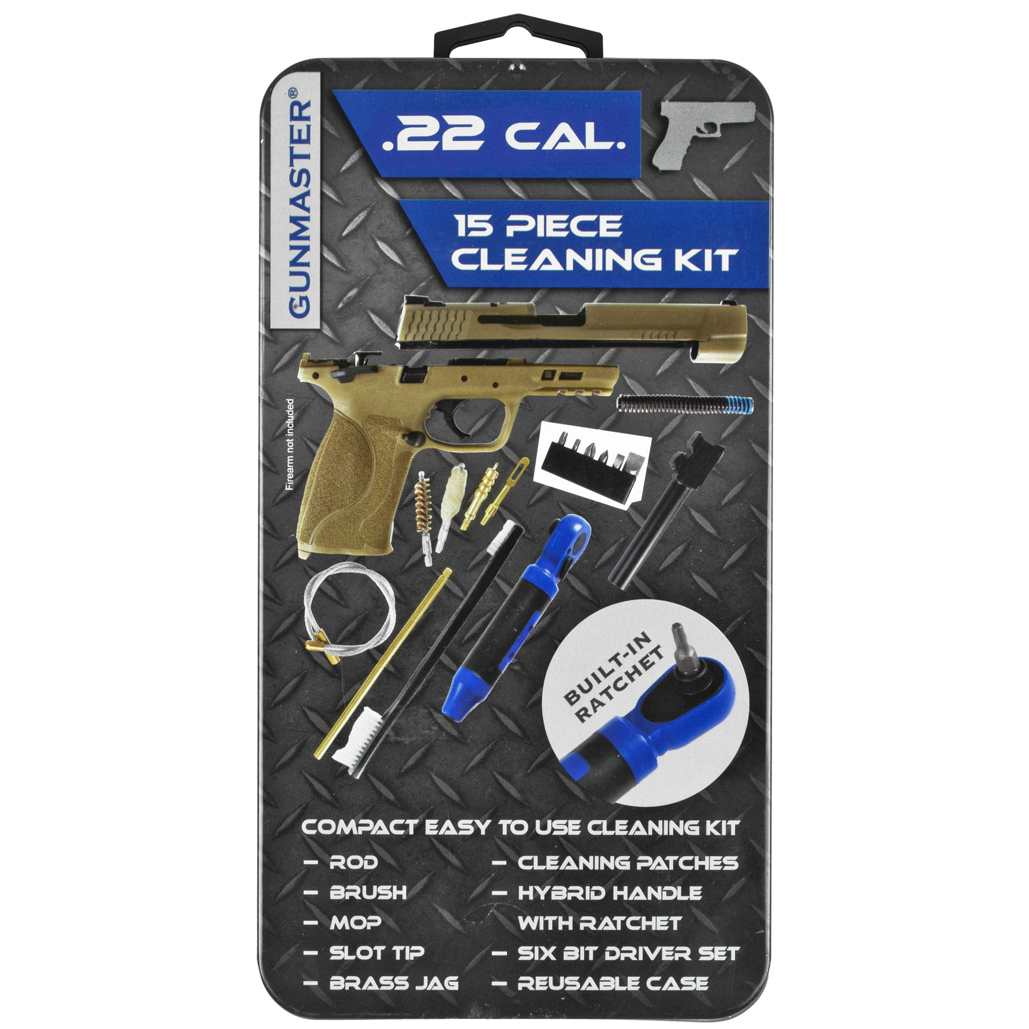 Dac Univ Rifle Cleaning Kit 16pc - Gun Cleaning Kits & Gun Cleaning ...