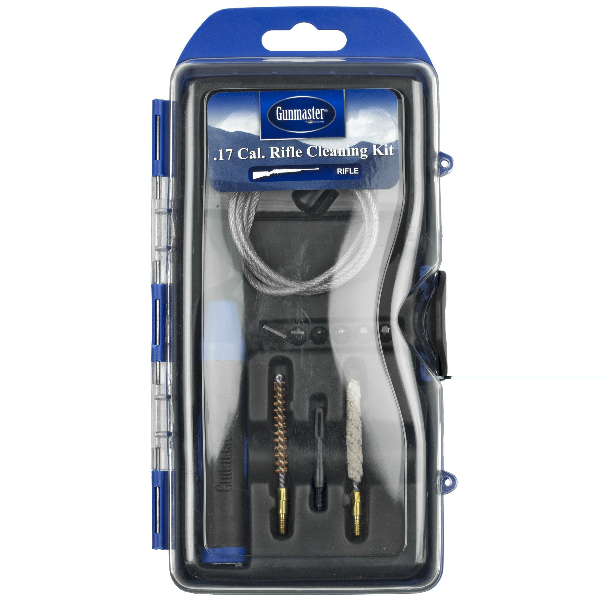 Dac 17cal Rifle Cleaning Kit 12pc - Gun Cleaning Kits & Gun Cleaning ...