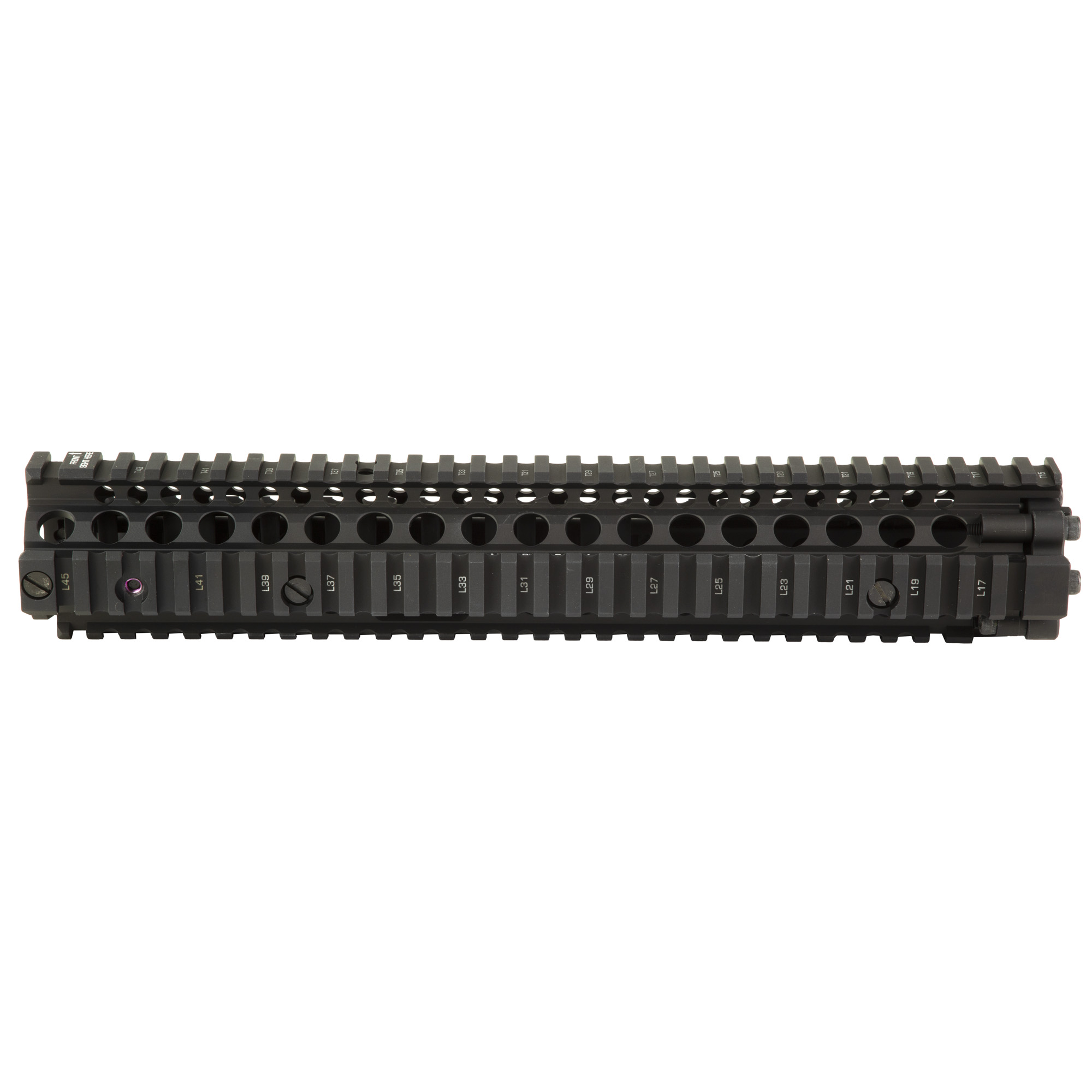 Daniel Defense RIS II Black Rail Interface System AR Rifles Matte ...
