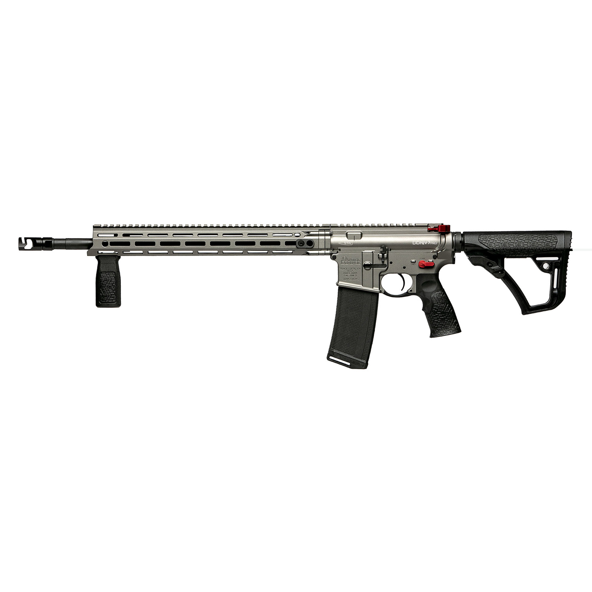Dd M4v7 Pro 556nato 18" 32rd Mlk Gmg - Semi Auto Rifles at GunBroker ...